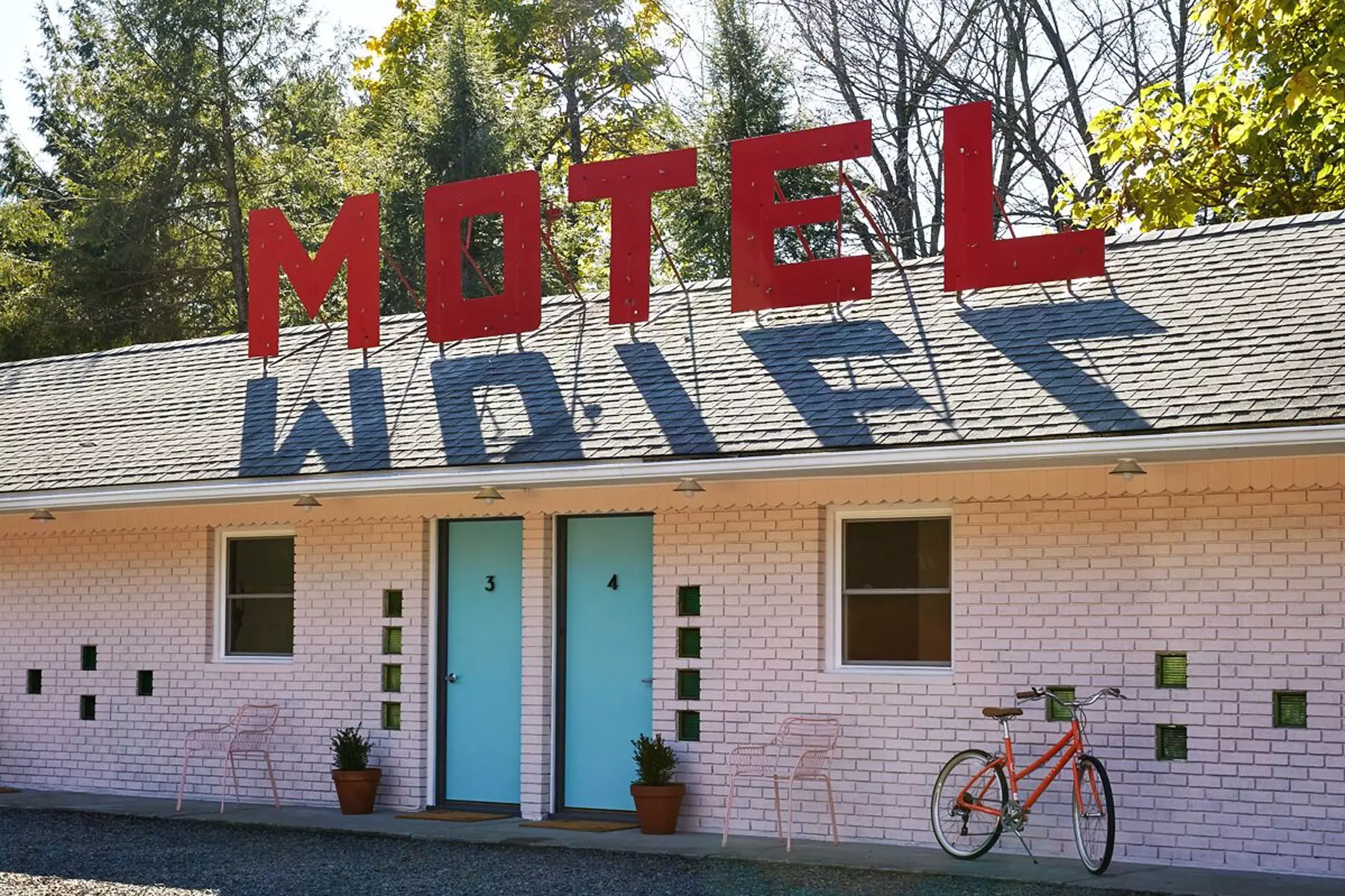 Starlite Motel utvendig