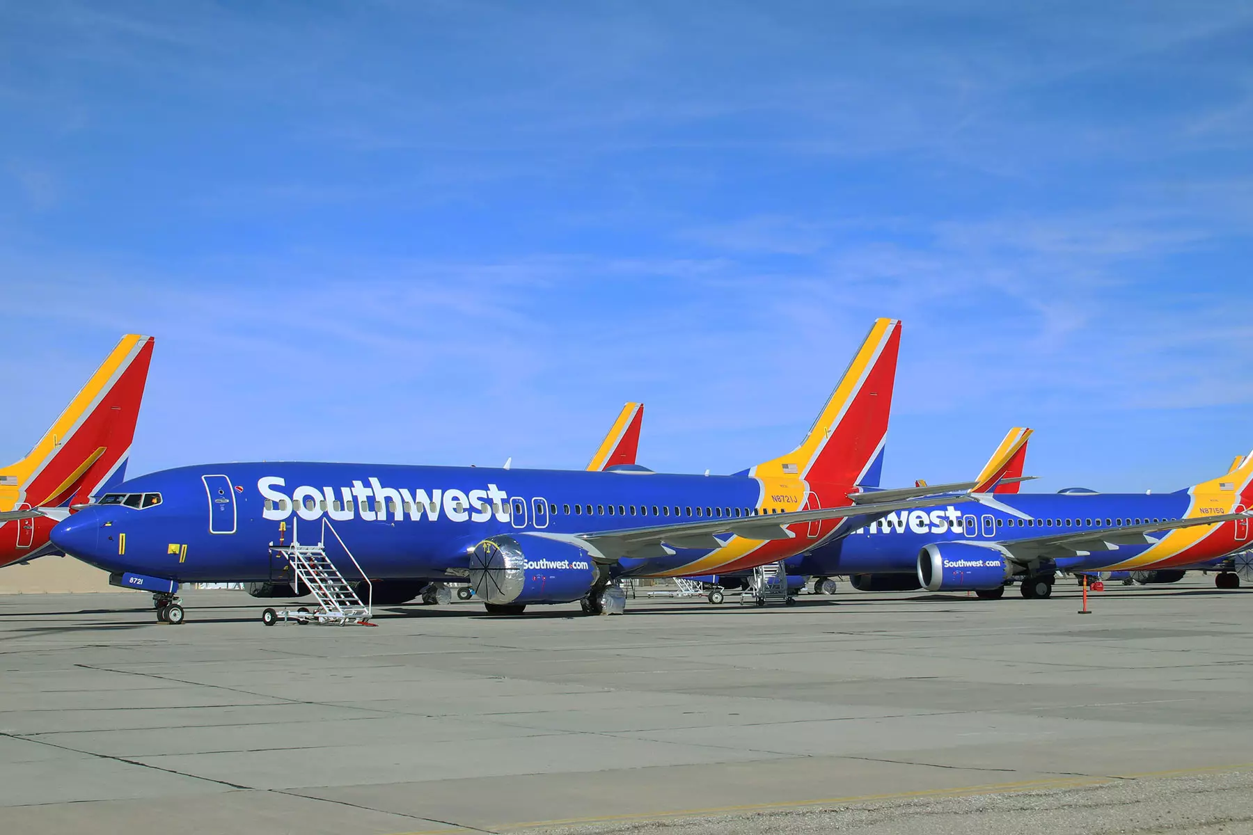 Southwest Airlines fleantugen
