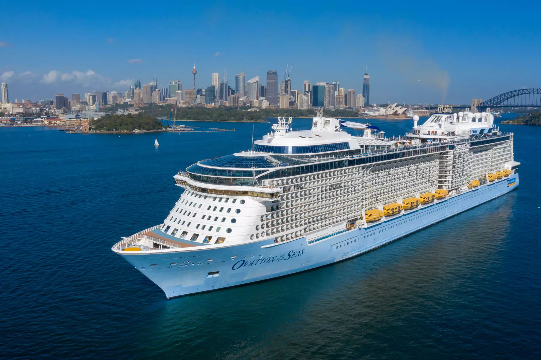 Royal Caribbean cruise ship