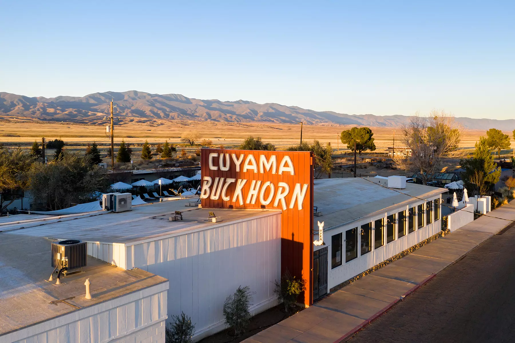 Y tu allan i Cuyama Buckhorn