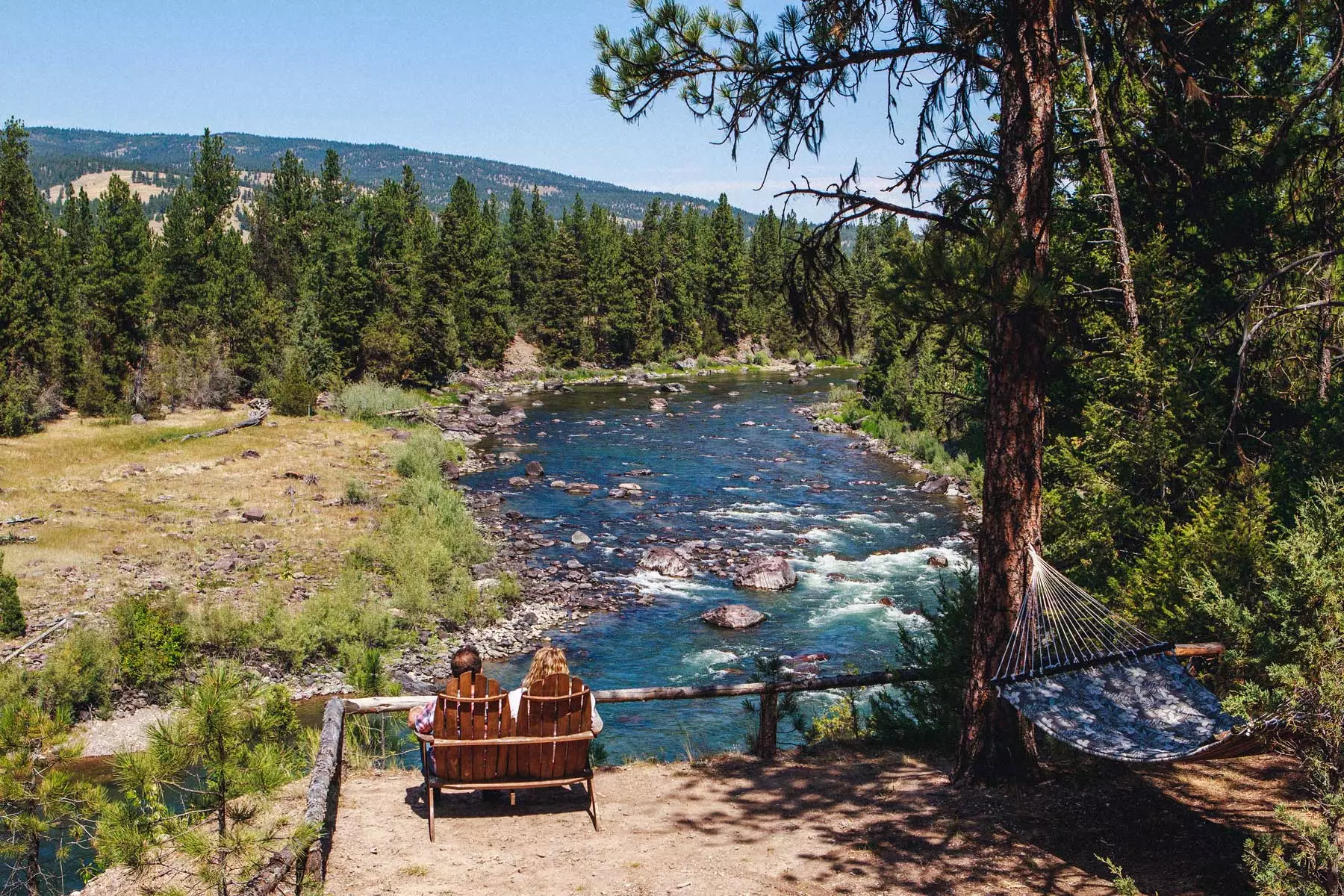 Paws Up дахь амралтын газар дахь Cliffside Camp