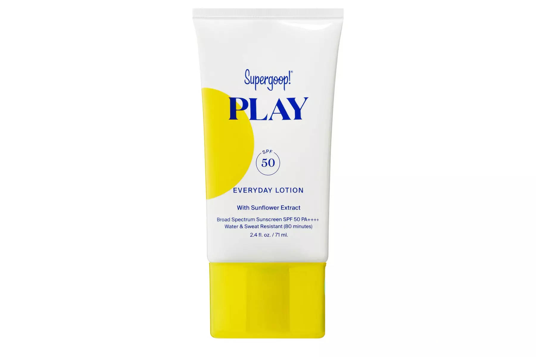 Supergoop sunscreen tube