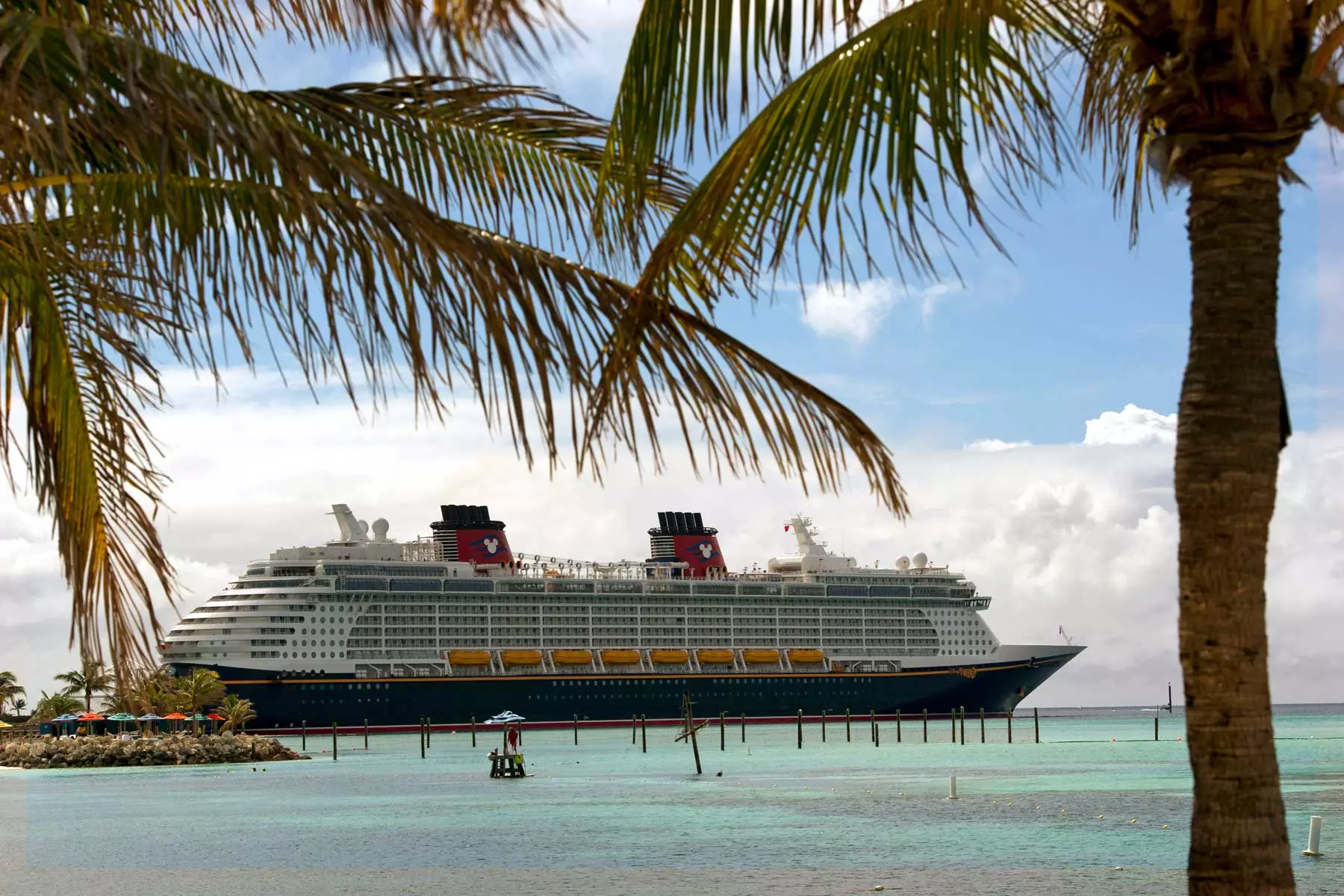 Disney Fantasy a Castaway Cay-ben