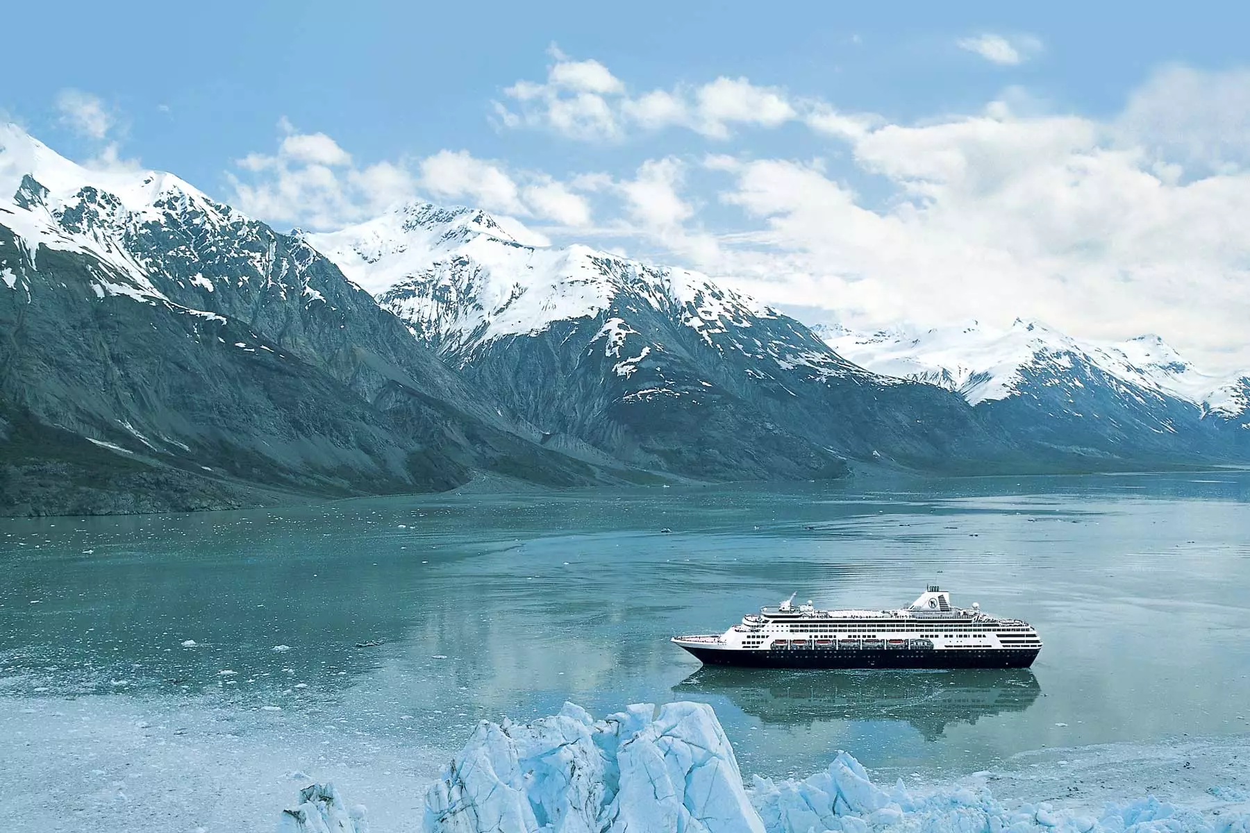 Crucero de Holland America, Maasdam en Alaska