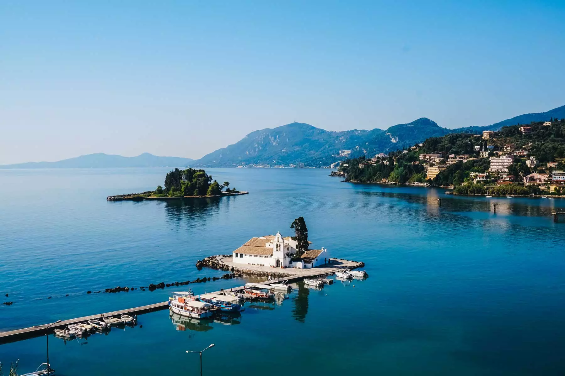 Corfú, islas de Grecia