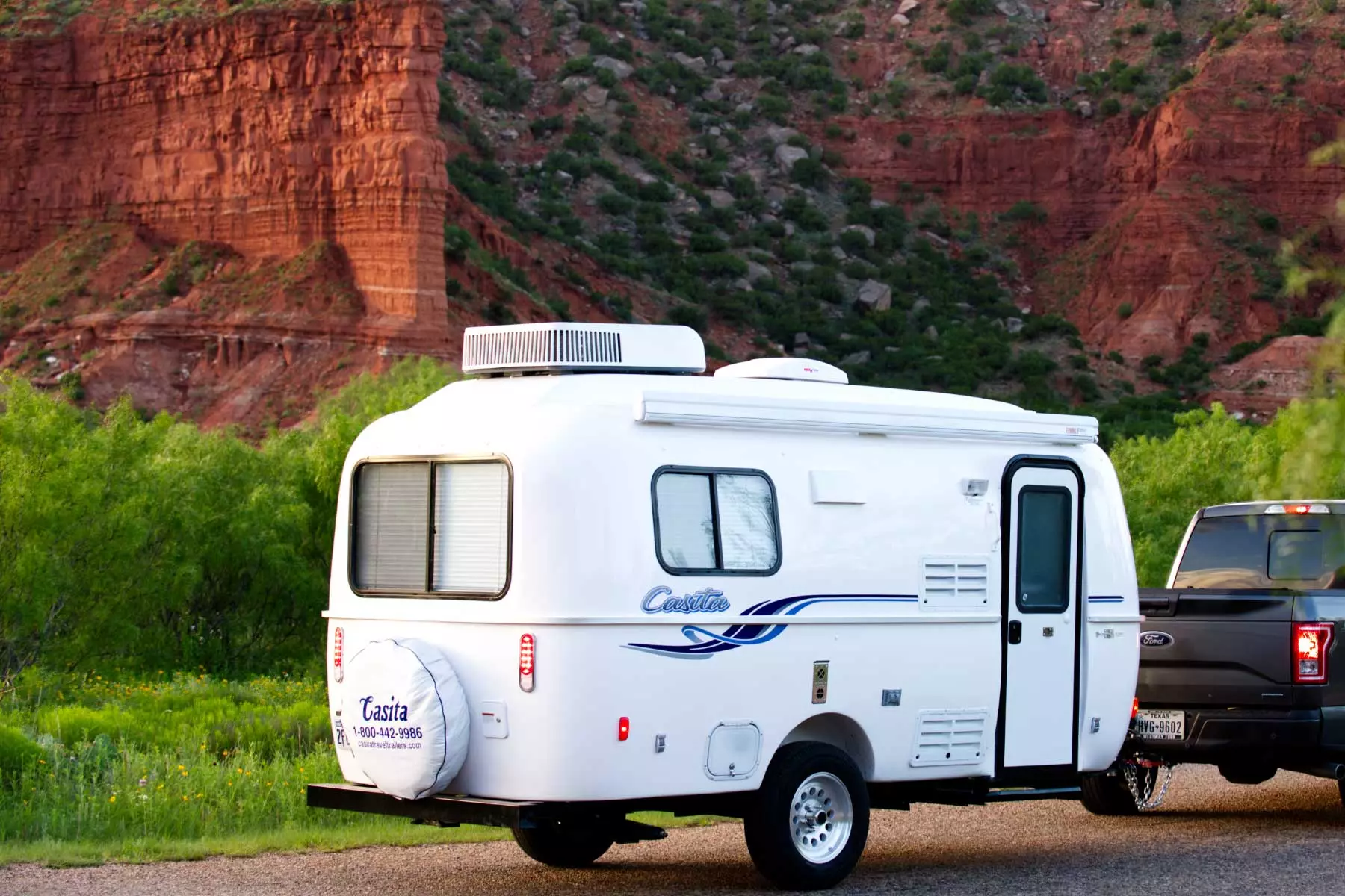 Casita Spirit Travel Trailer