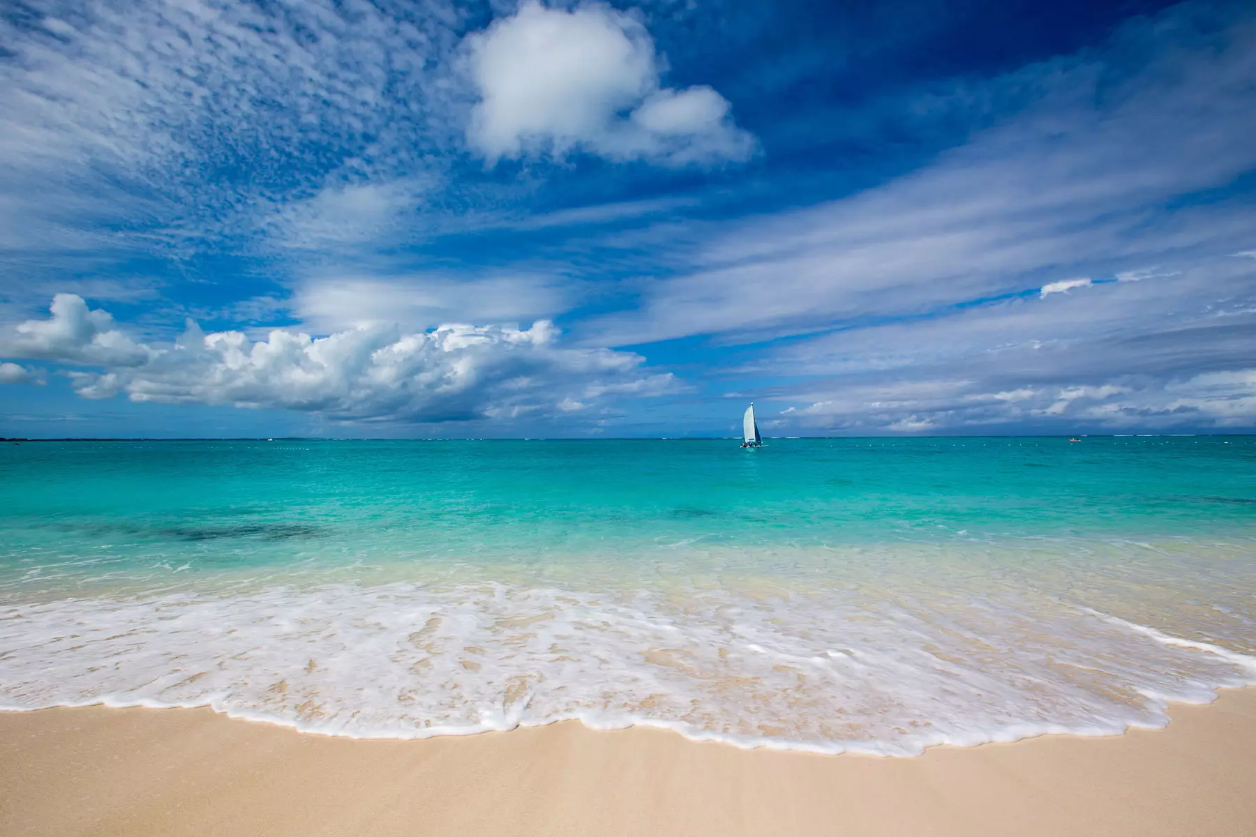 Grace Bay nan Turks ak Caicos