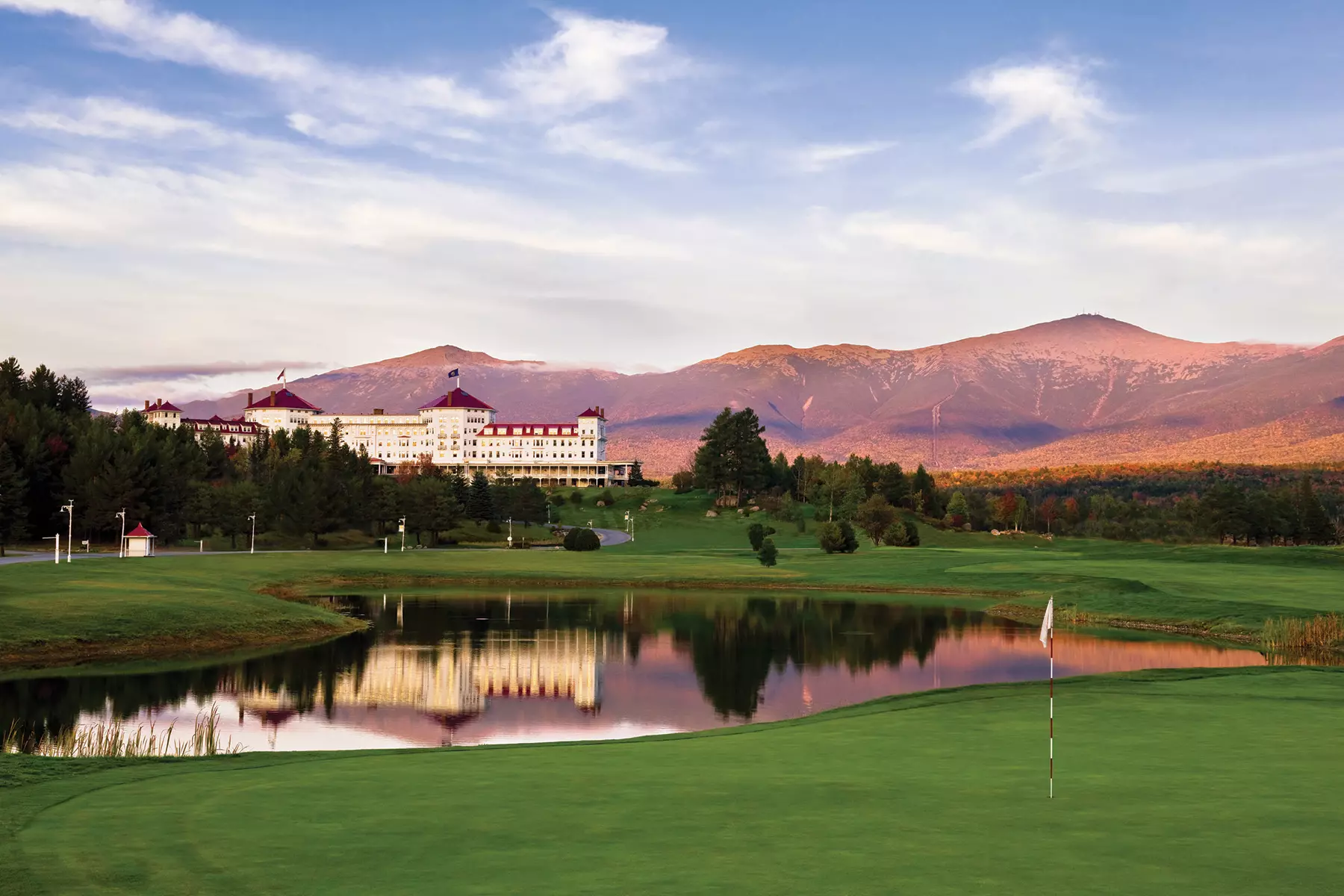Omni Mount Washington Resort sa Bretton Woods, New Hampshire