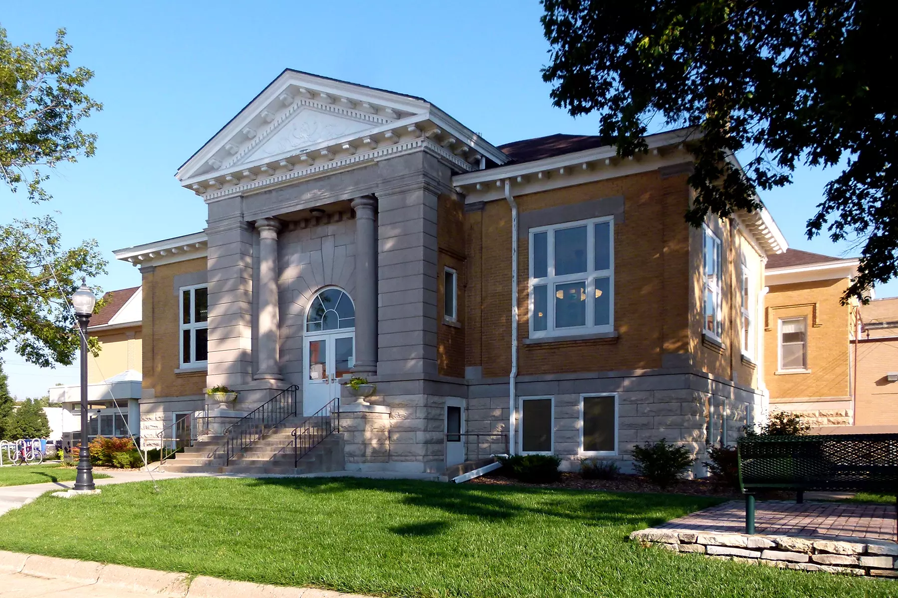 Carnegie Bibliothéik zu Abilene, Kansas