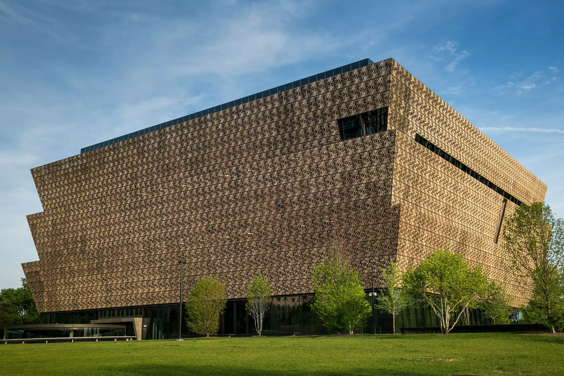 Panlabas ng National Museum of African American History