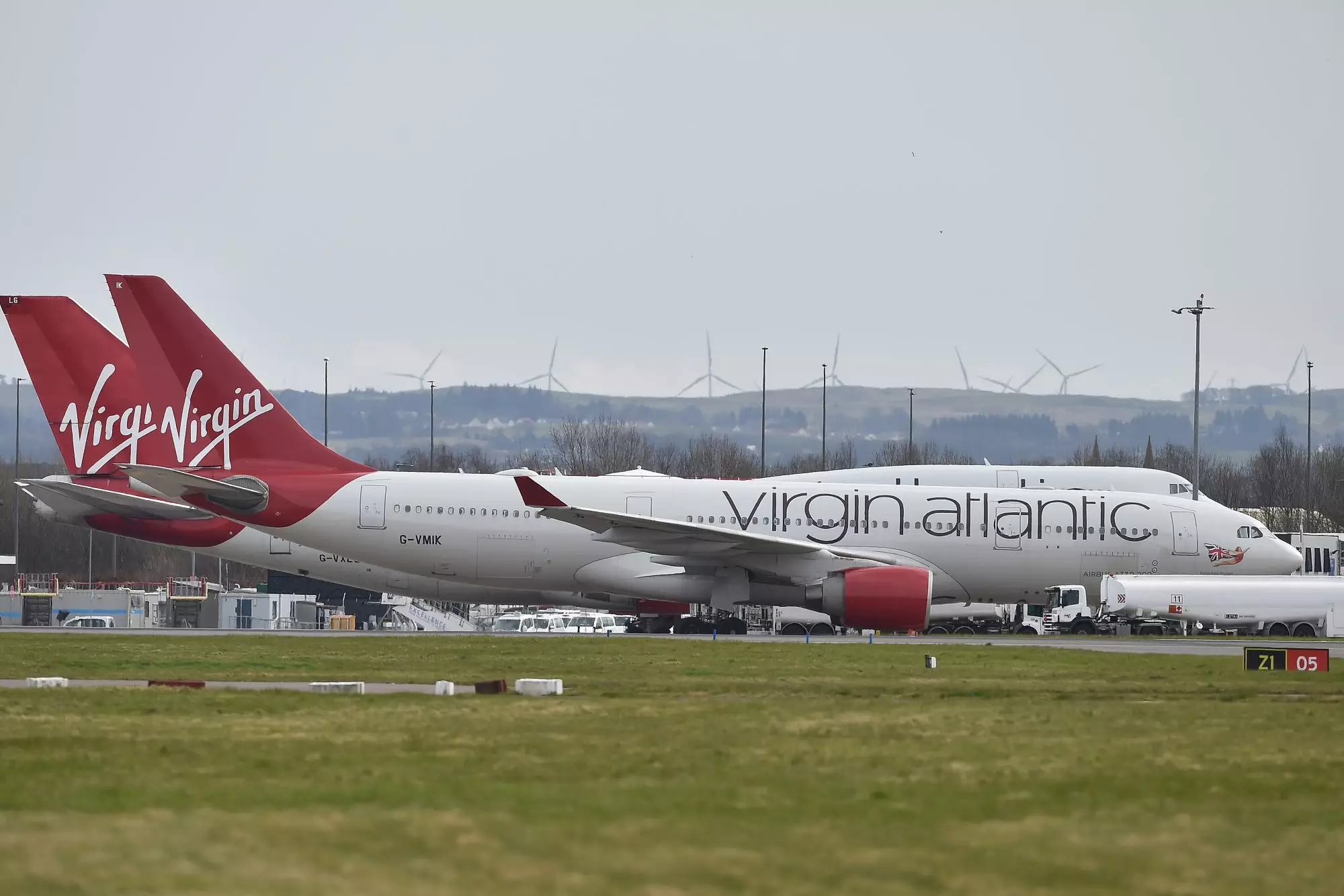 avião da Virgin Atlantic