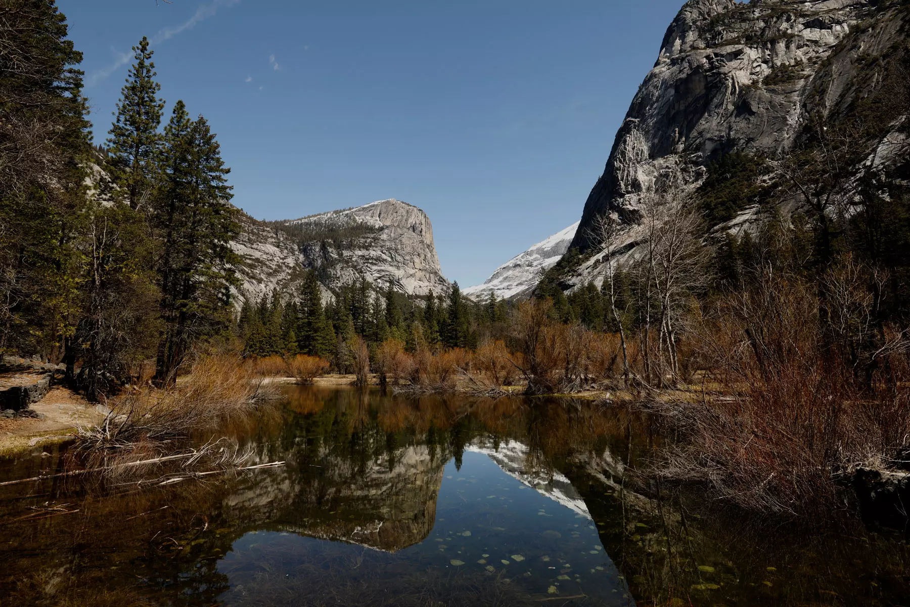 Mirror Lake, Taman Nasional Yosemite