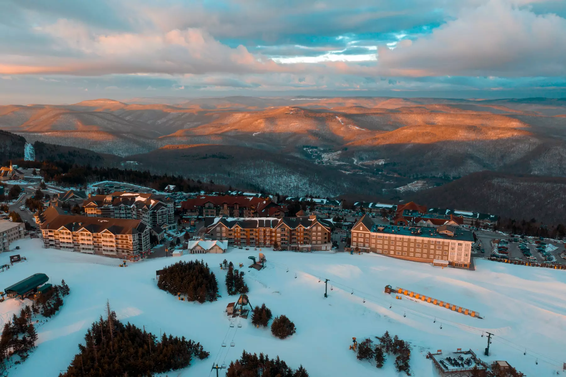 Skiresort West Virginia