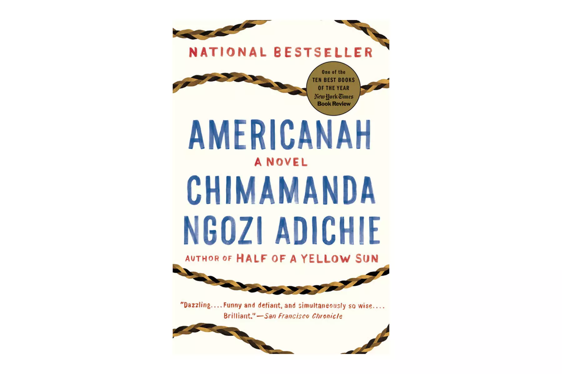 Americanah kitob