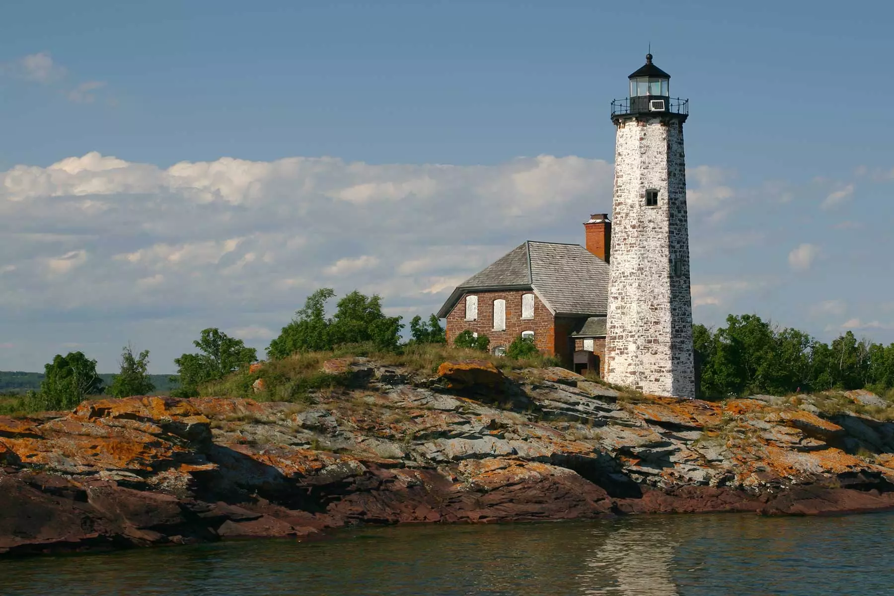 ประภาคาร Isle Royale (เกาะ Menagerie)