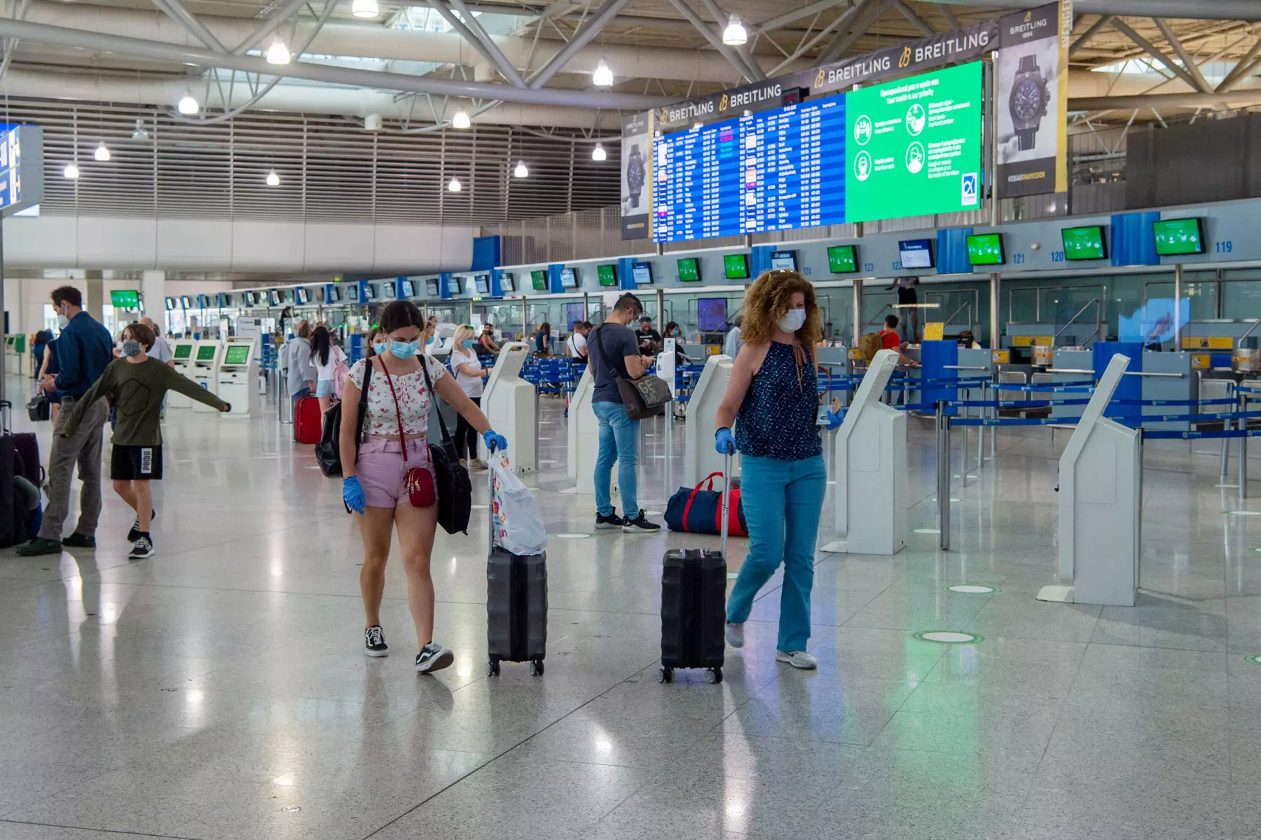 Bandara Internasional Eleftherios Venizelos