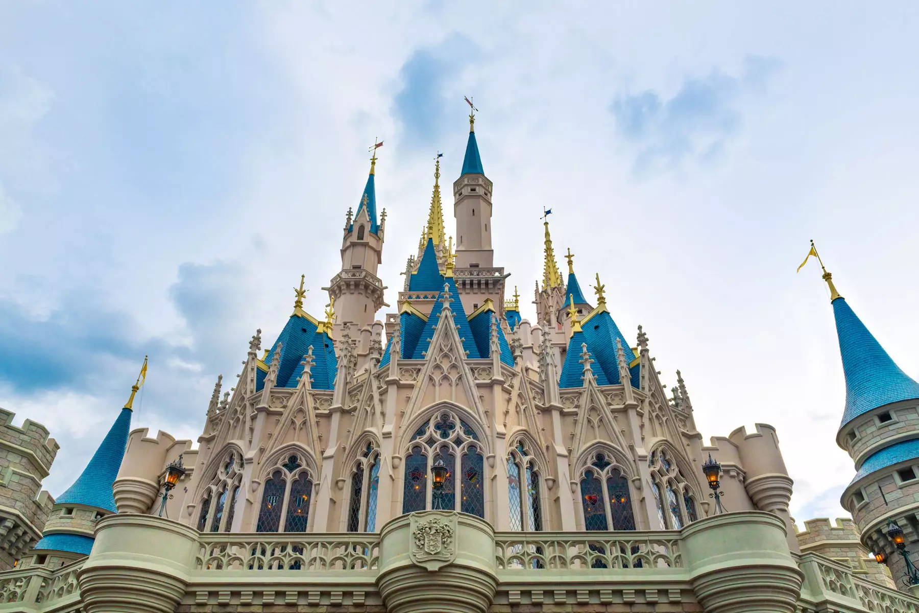 Il castello di Cenerentola a Disney World