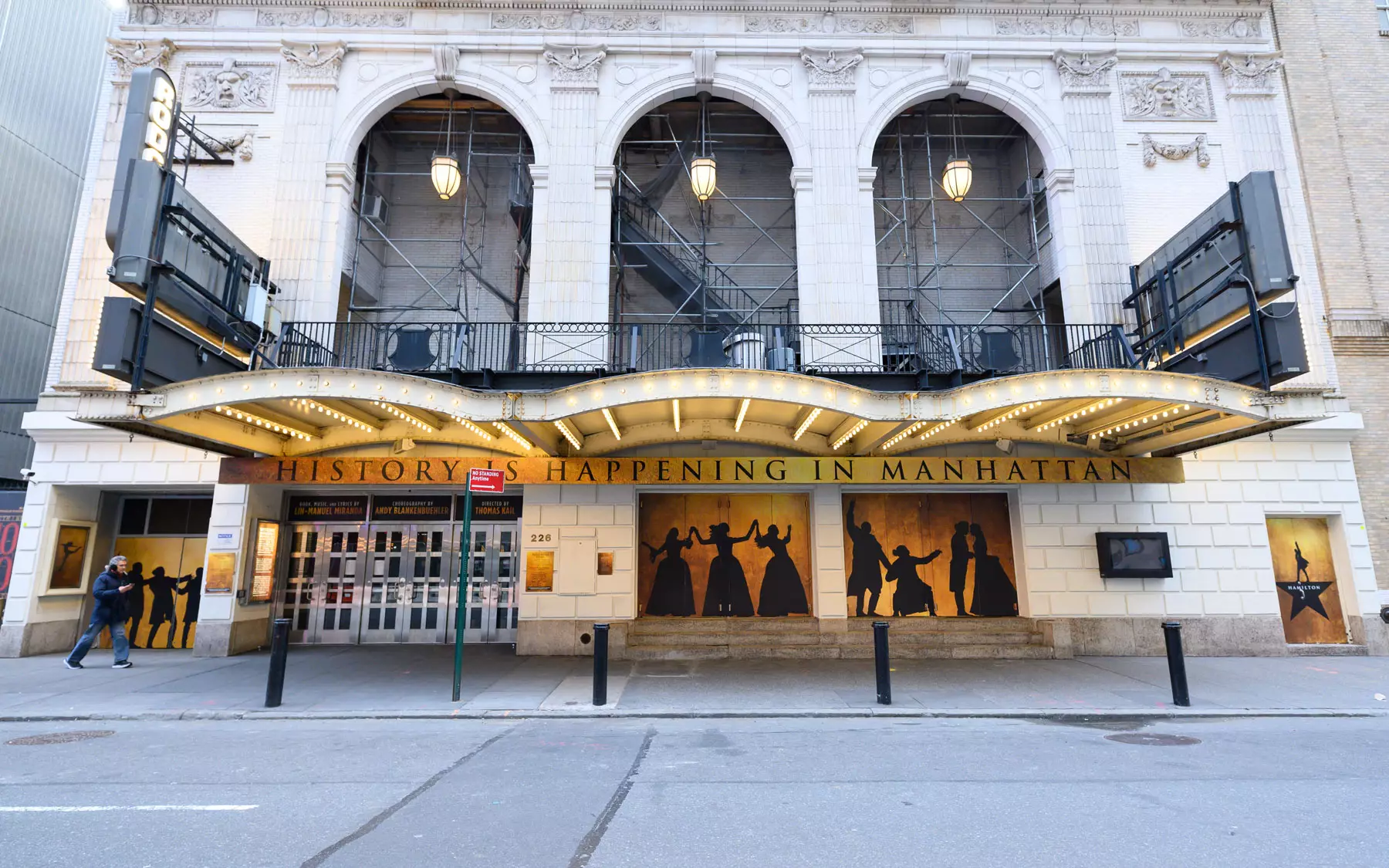 Hamilton Theatre NYC Fechado