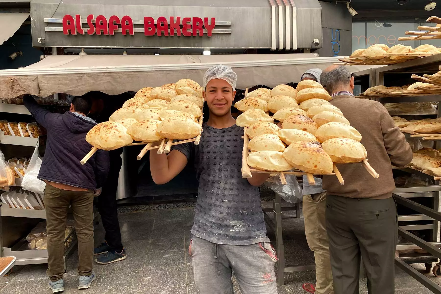 Al Safa Bakery - Reise durch Ägypten