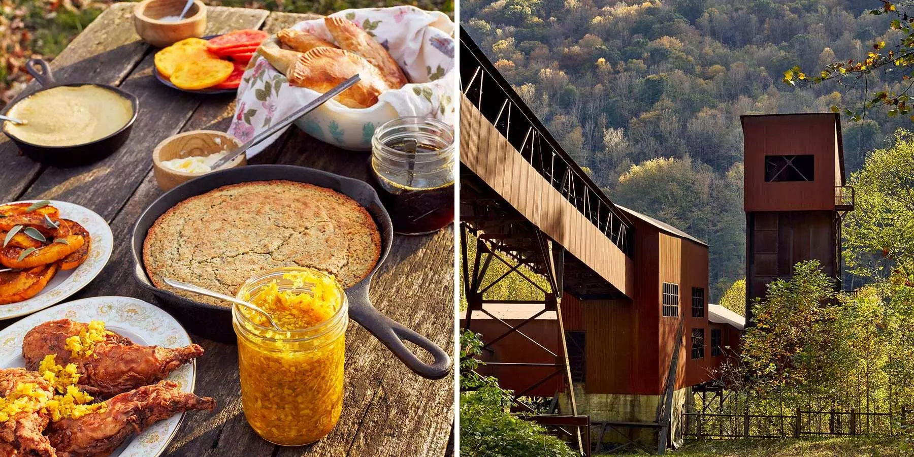 Em uma viagem pela estrada da Virgínia Ocidental, experimente o melhor da culinária dos Apalaches