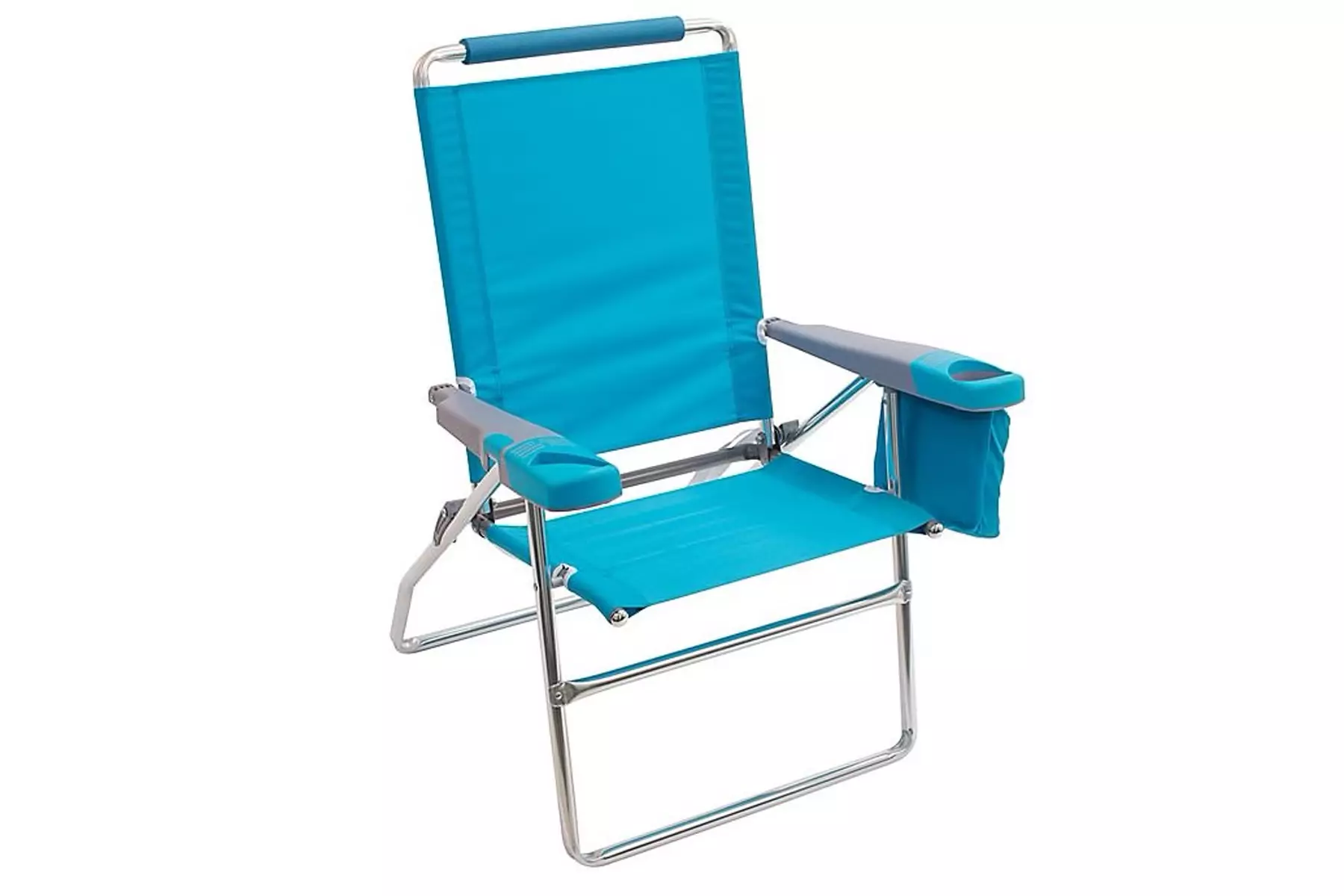 Blue beach chair