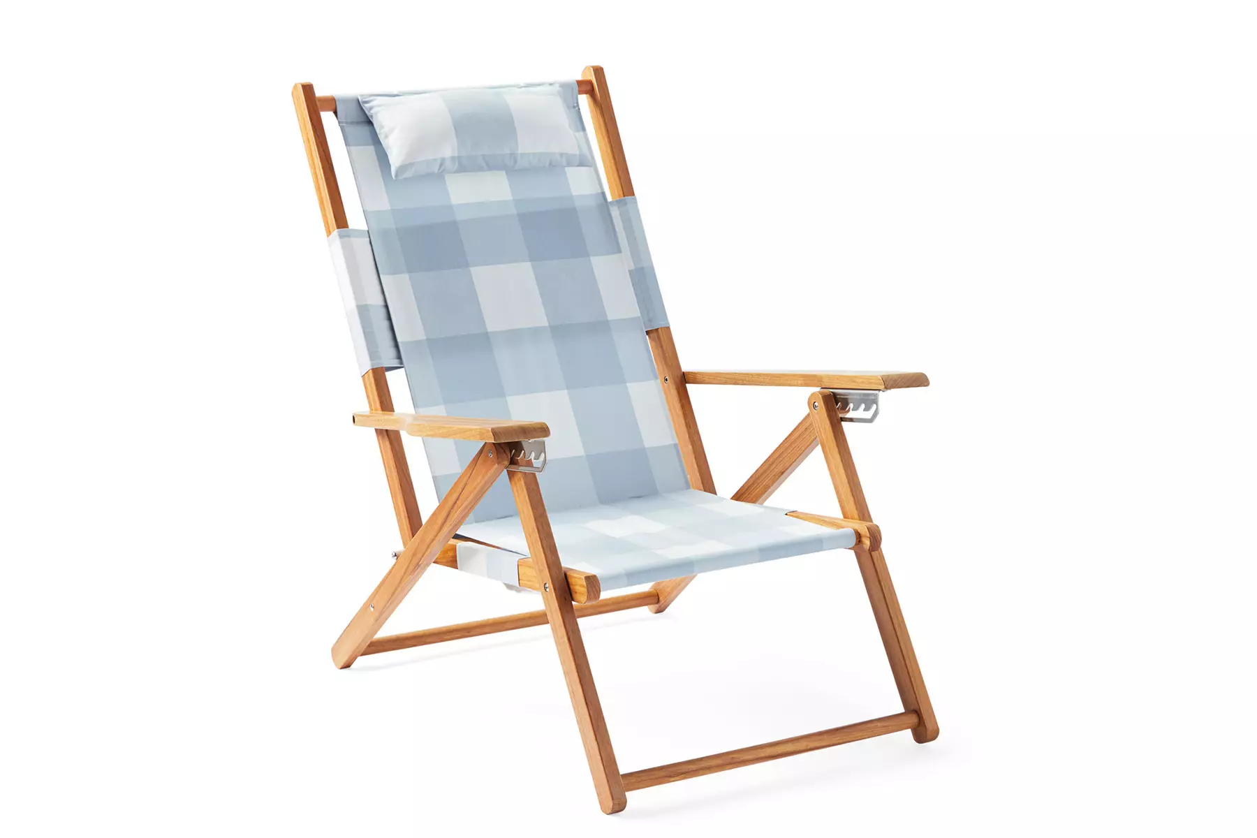 Blue and white mitsetse yemahombekombe chair