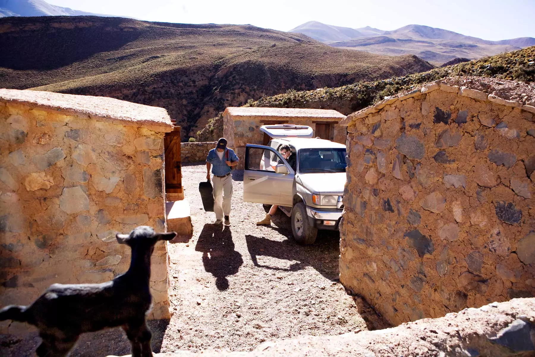 Zaustavljanje na Explora's Travesia of Salta, Argentina