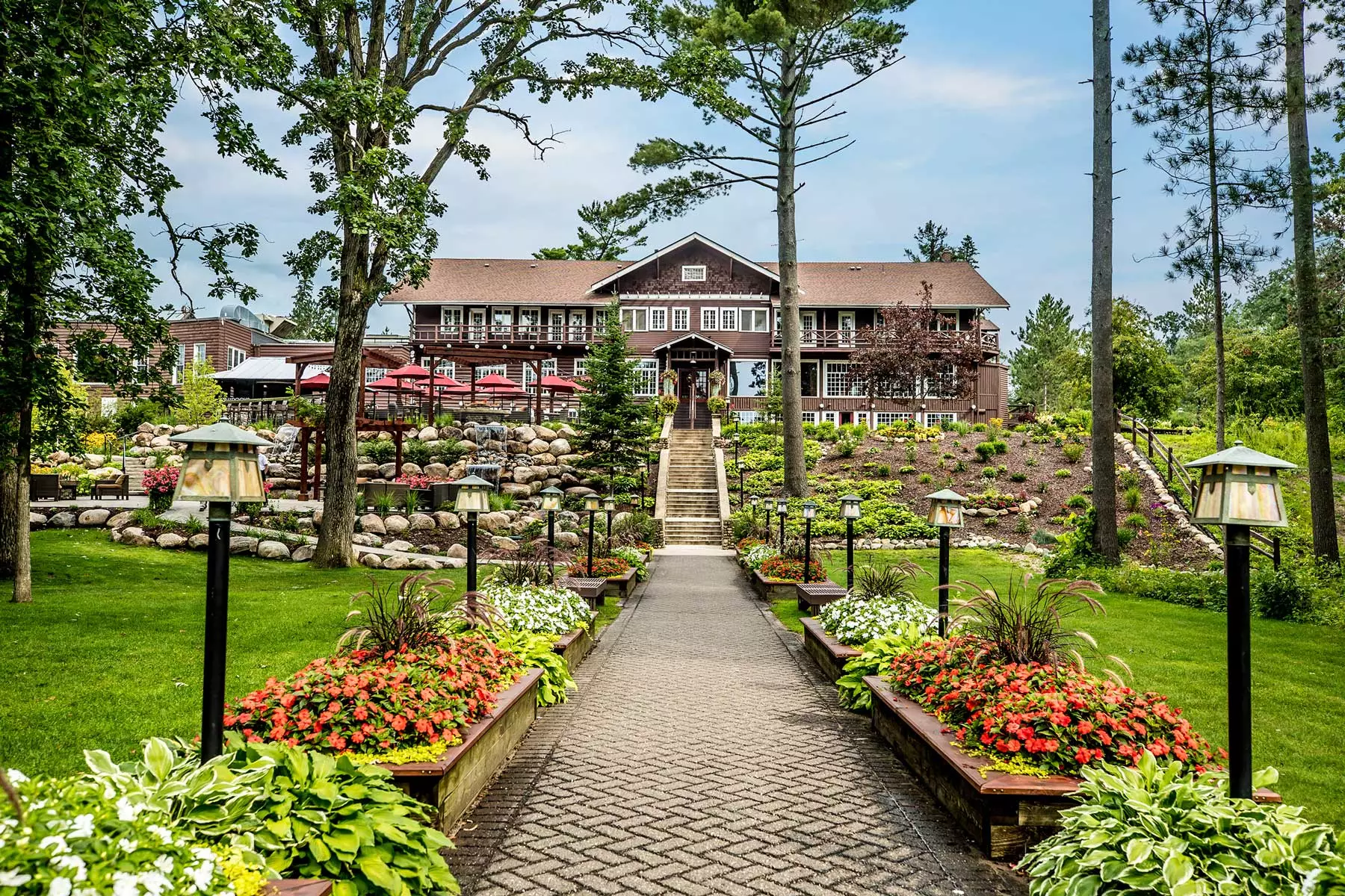 Grand View Lodge resort sab nrauv, Nisswa, Minnesota