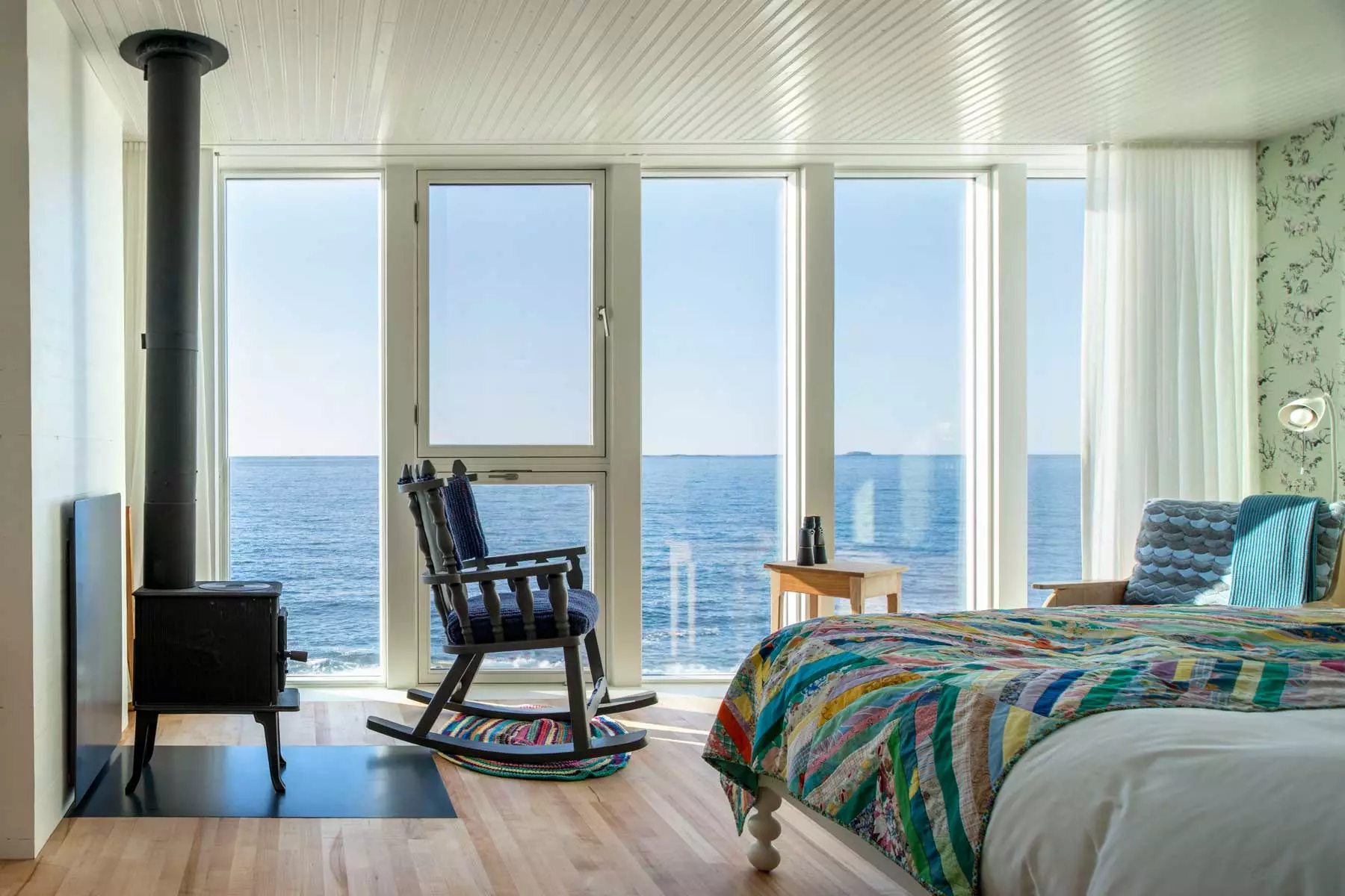 Gästezimmer im Fogo Island Inn in Canda