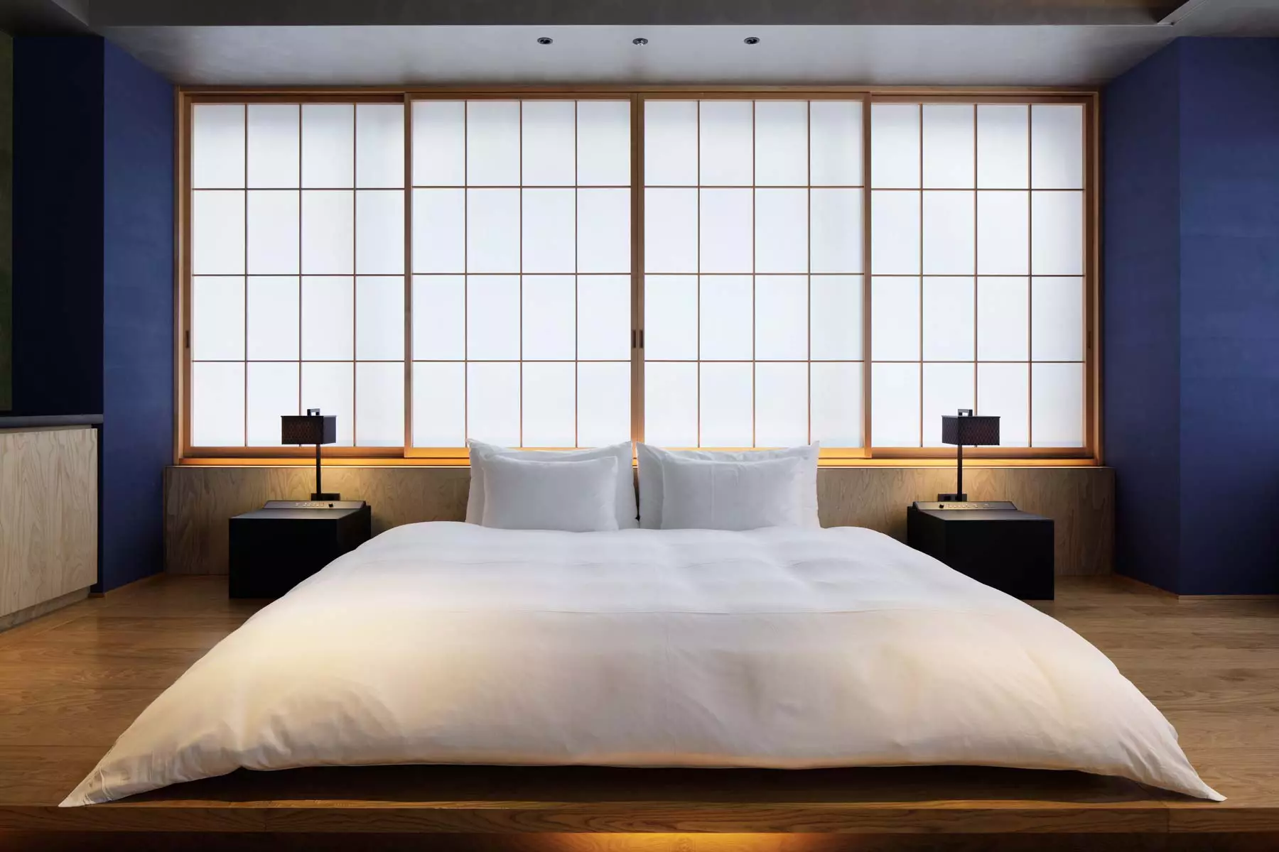 Habitació de l'hotel Hoshinoya Tokyo al Japó