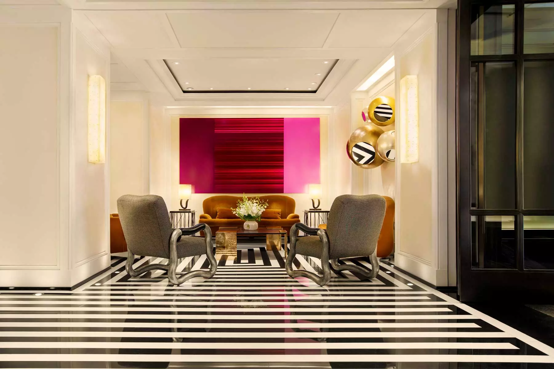 Lobby-Sitzungen befinden sich im The Mark Hotel in New York