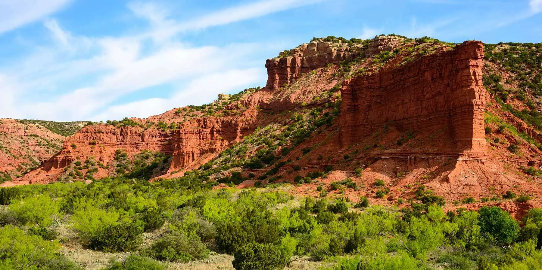 16 Parks Propinsi pangalusna di Texas pikeun Témbongkeun Éndah sarta petualangan epik