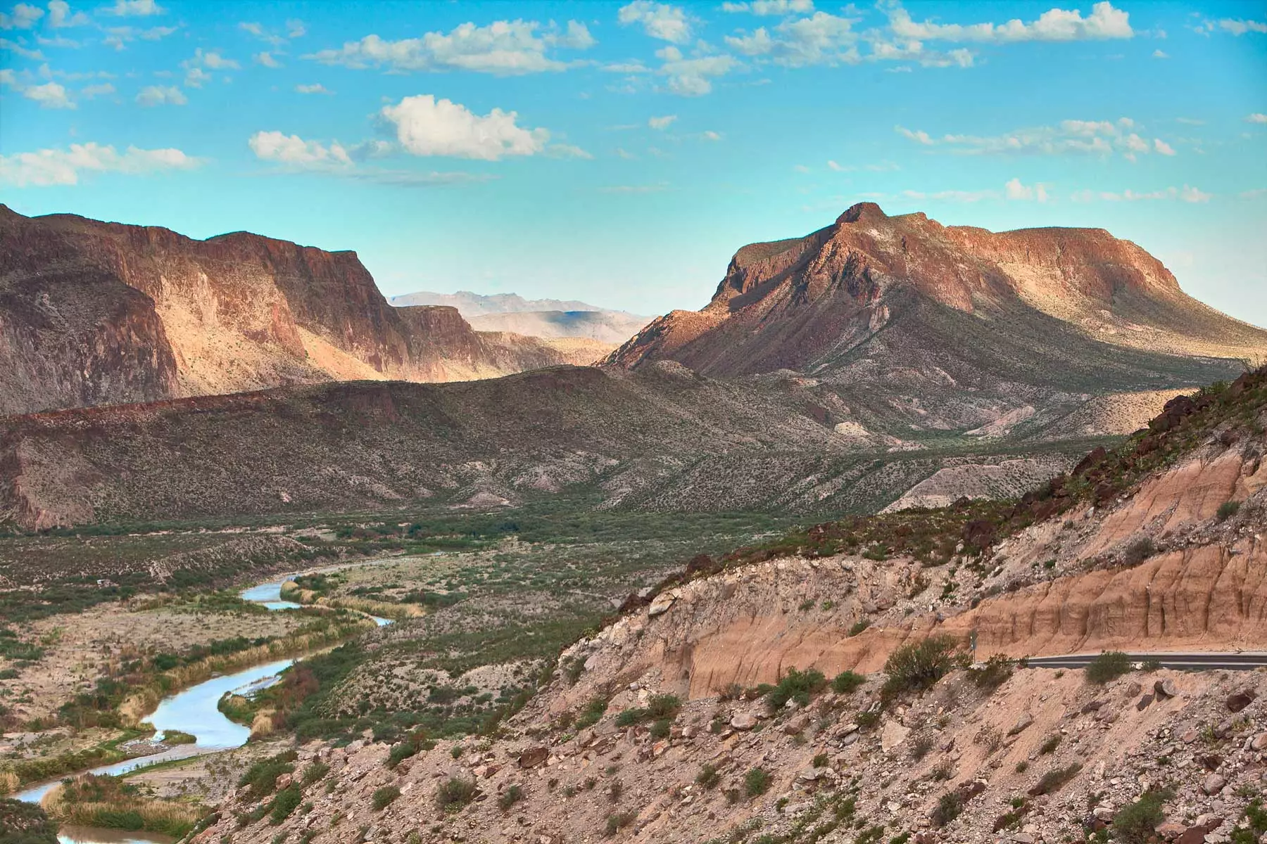 Morgen im Big Bend Ranch State Park