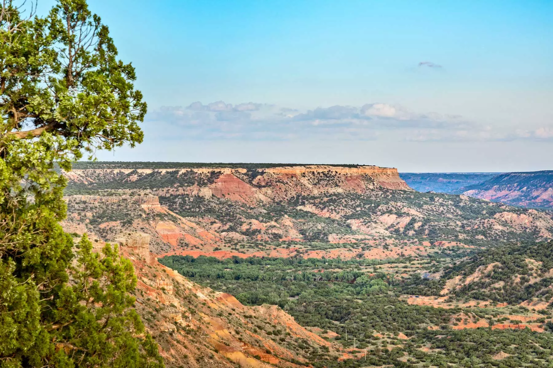 Talan-awon nga Tan-aw Sa Palo Duro Canyon State Park, Texas