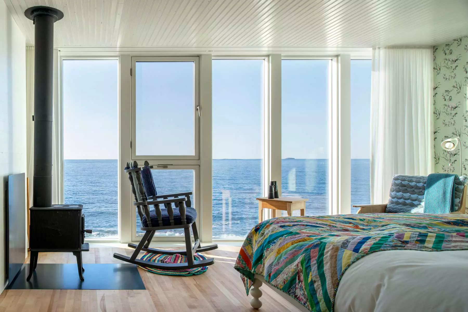 Fogo Island Inn, Ньюфаундленд, Канада