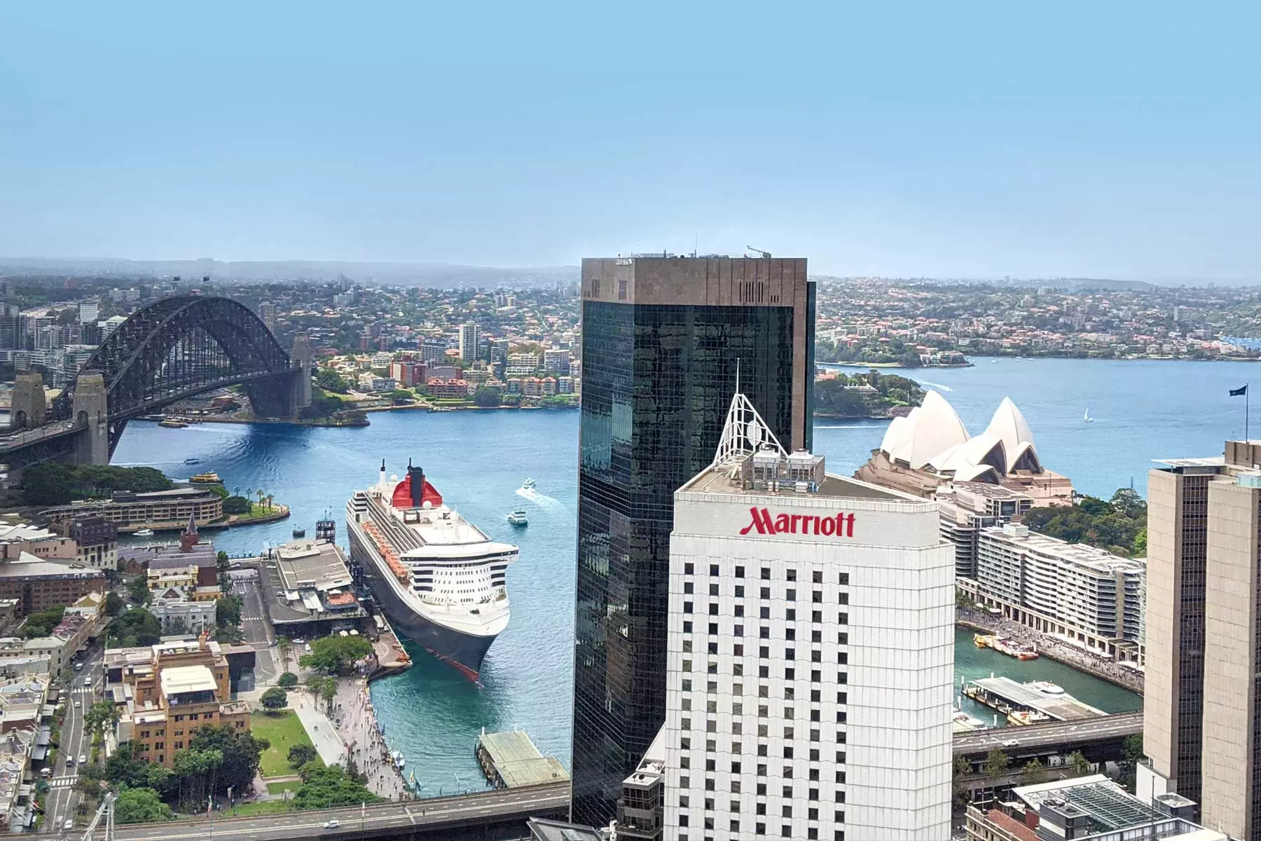 Khách sạn Sydney Harbour Marriott tại Bến cảng Circular, Sydney, Úc