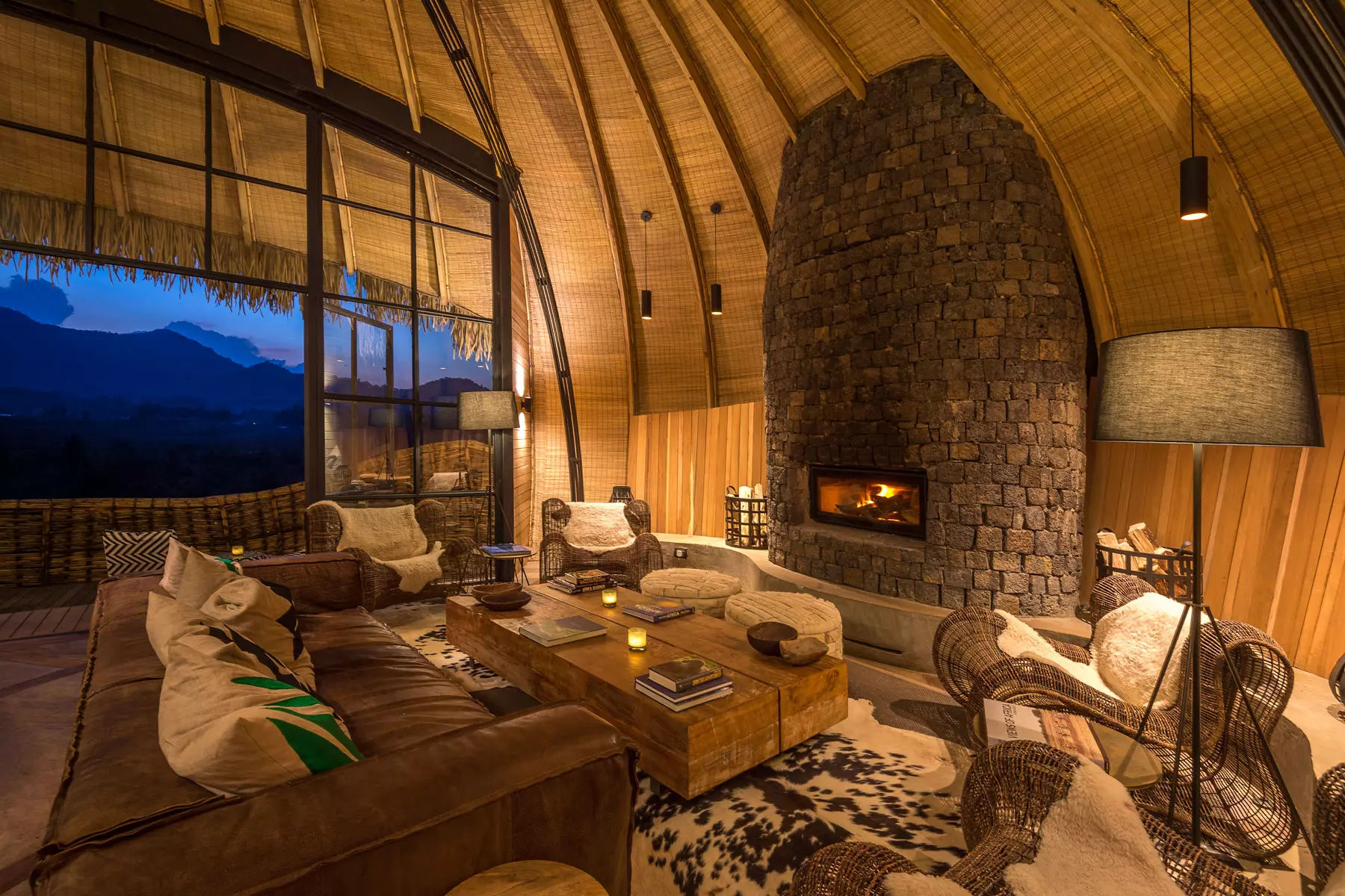 Wilderness Safaris Bisate Lodge
