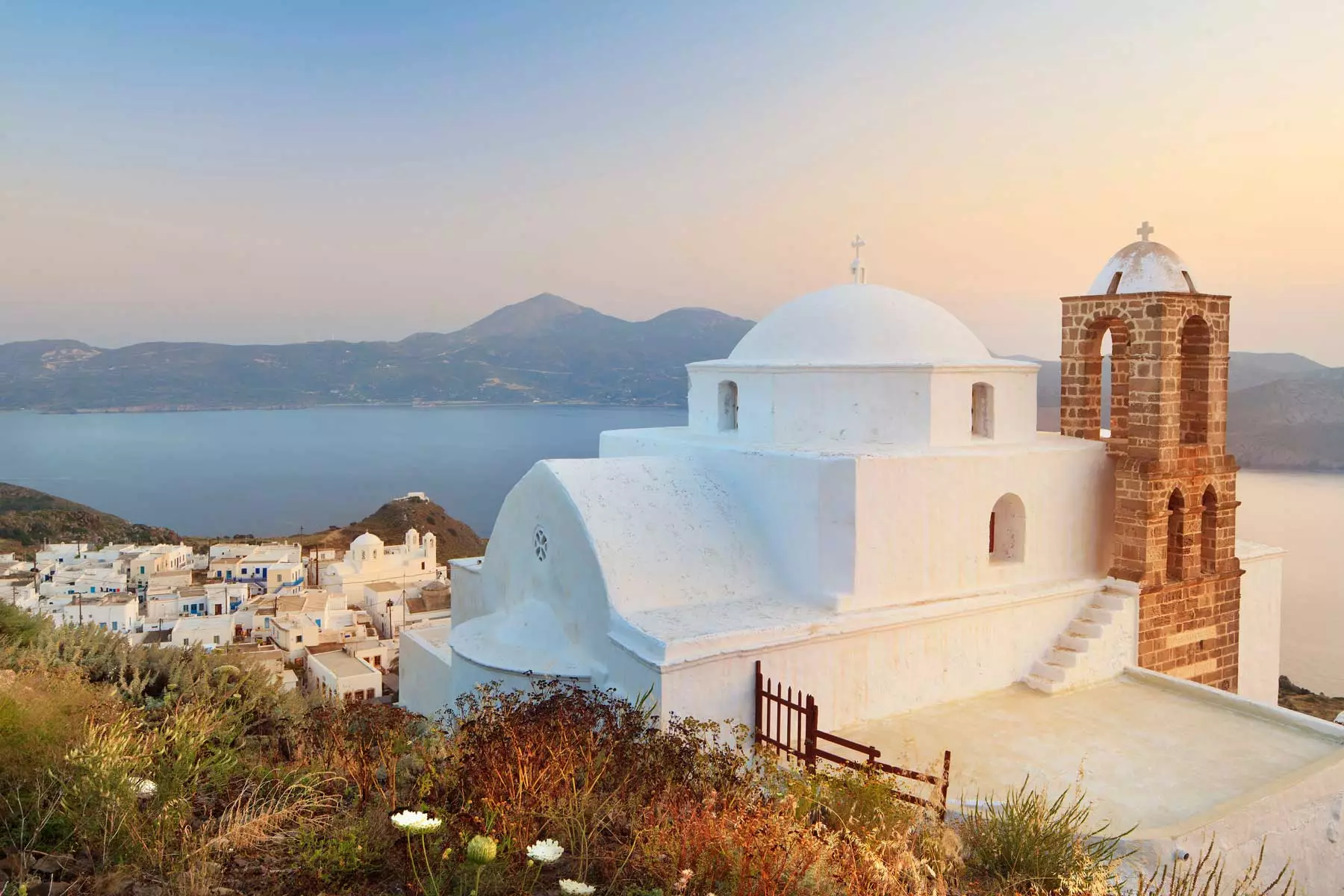 希臘，米洛斯島，Panaghia Thalassitra