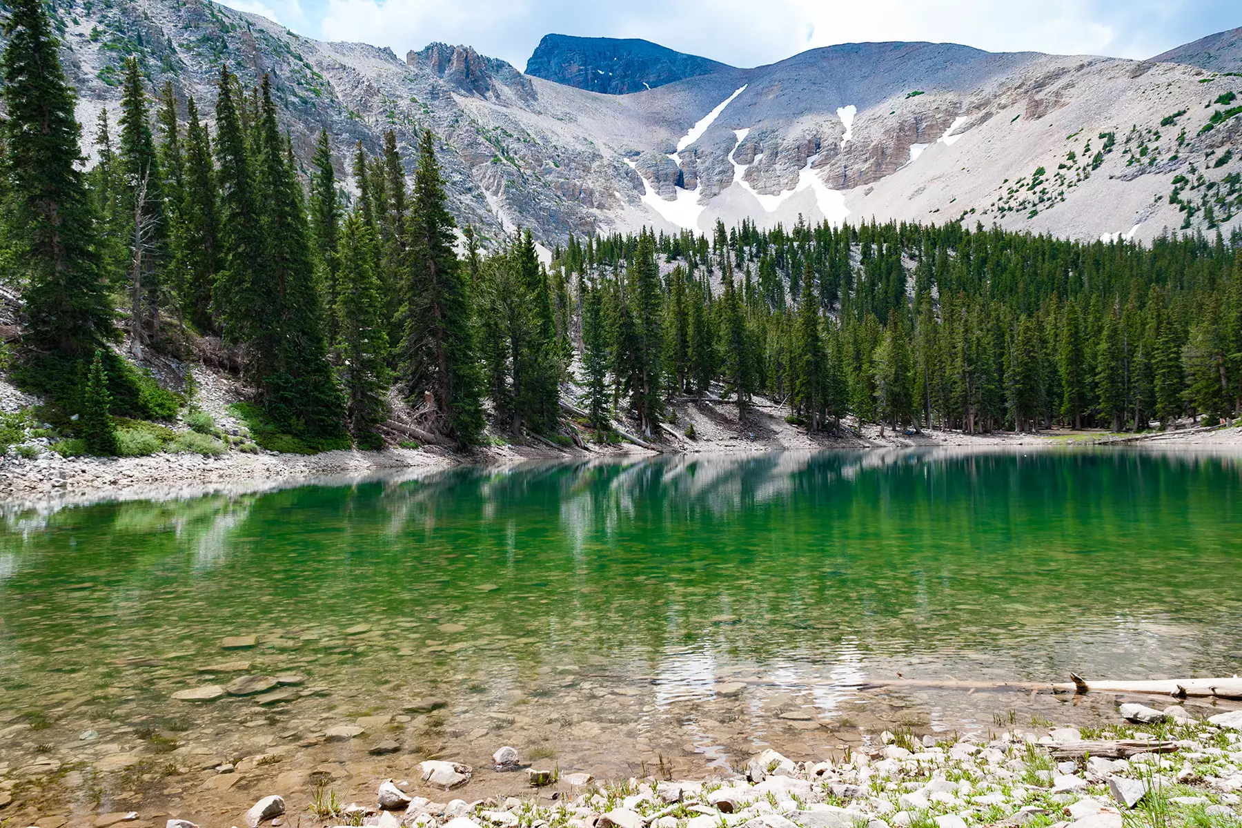 danau gunung, Great Basin Taman Nasional, Nevada