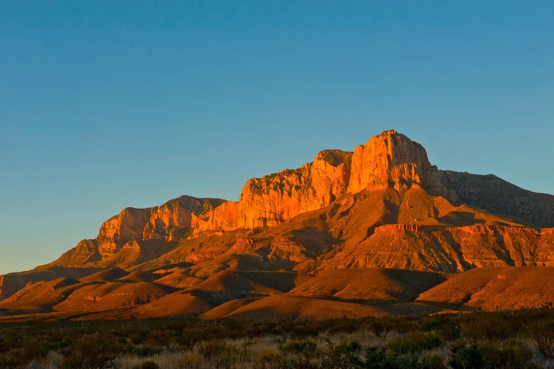 ටෙක්සාස්, Guadalupe කඳු ජාතික උද්යානය, El Capitan Prominence