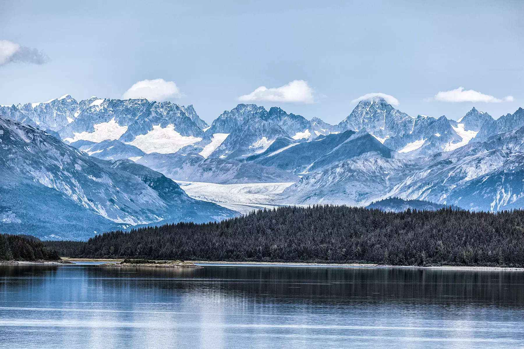 Taman Nasional Glacier Bay sareng Cagar, Alaska