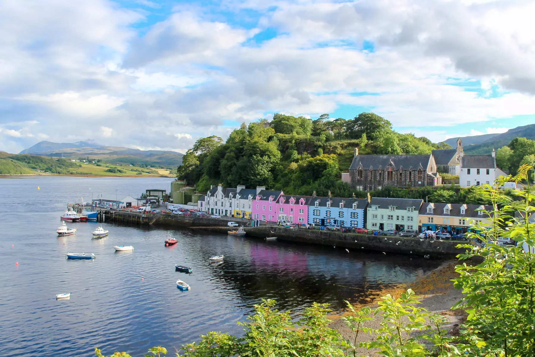 Skye ati awọn Hebrides, Scotland