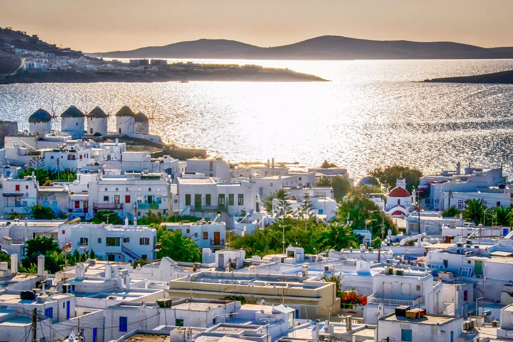 Mykonos, Griekenland