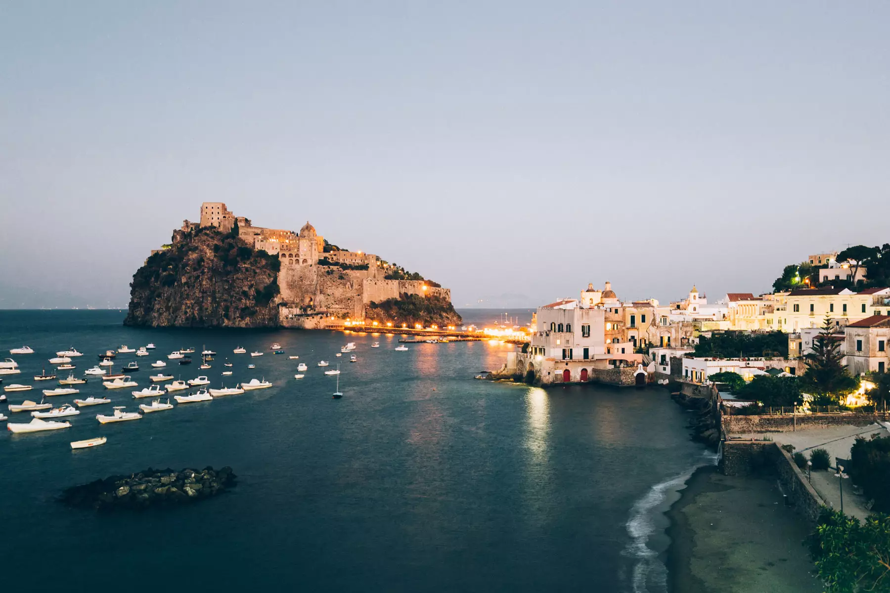 Ischia, Italië