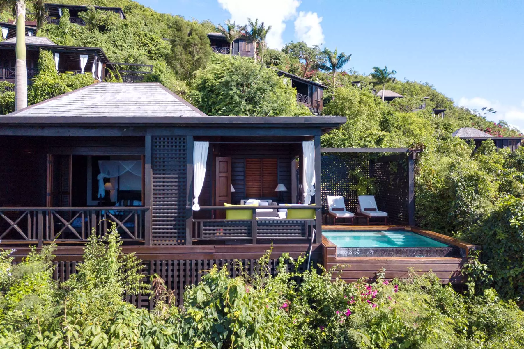 Villa by die Hermitage Bay Resort in Antigua