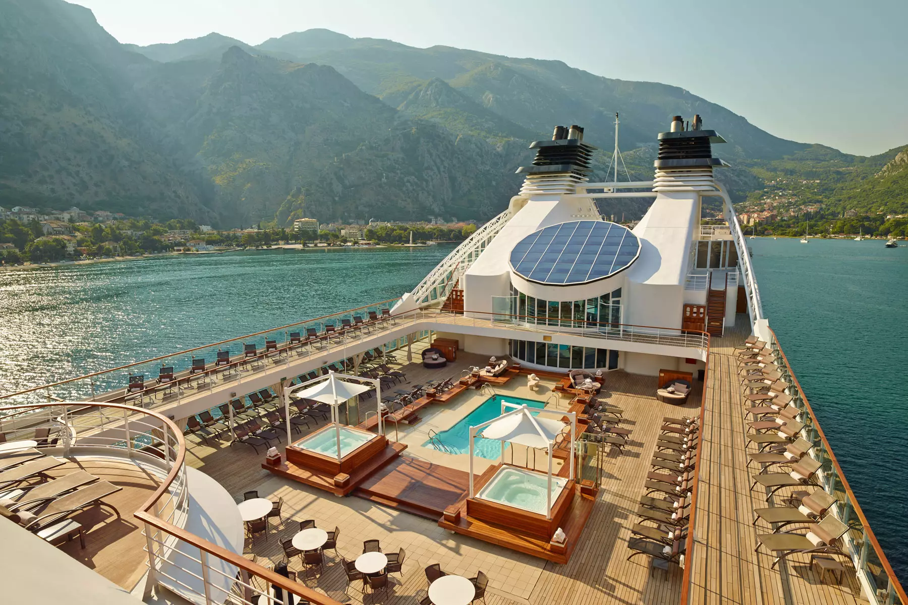 Croisière Seabourn