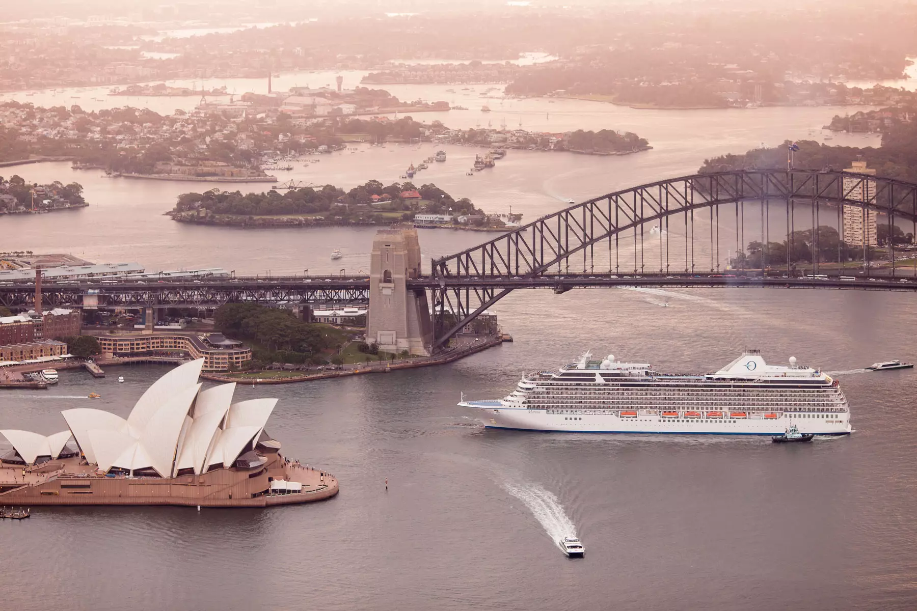 Croisières en Océanie