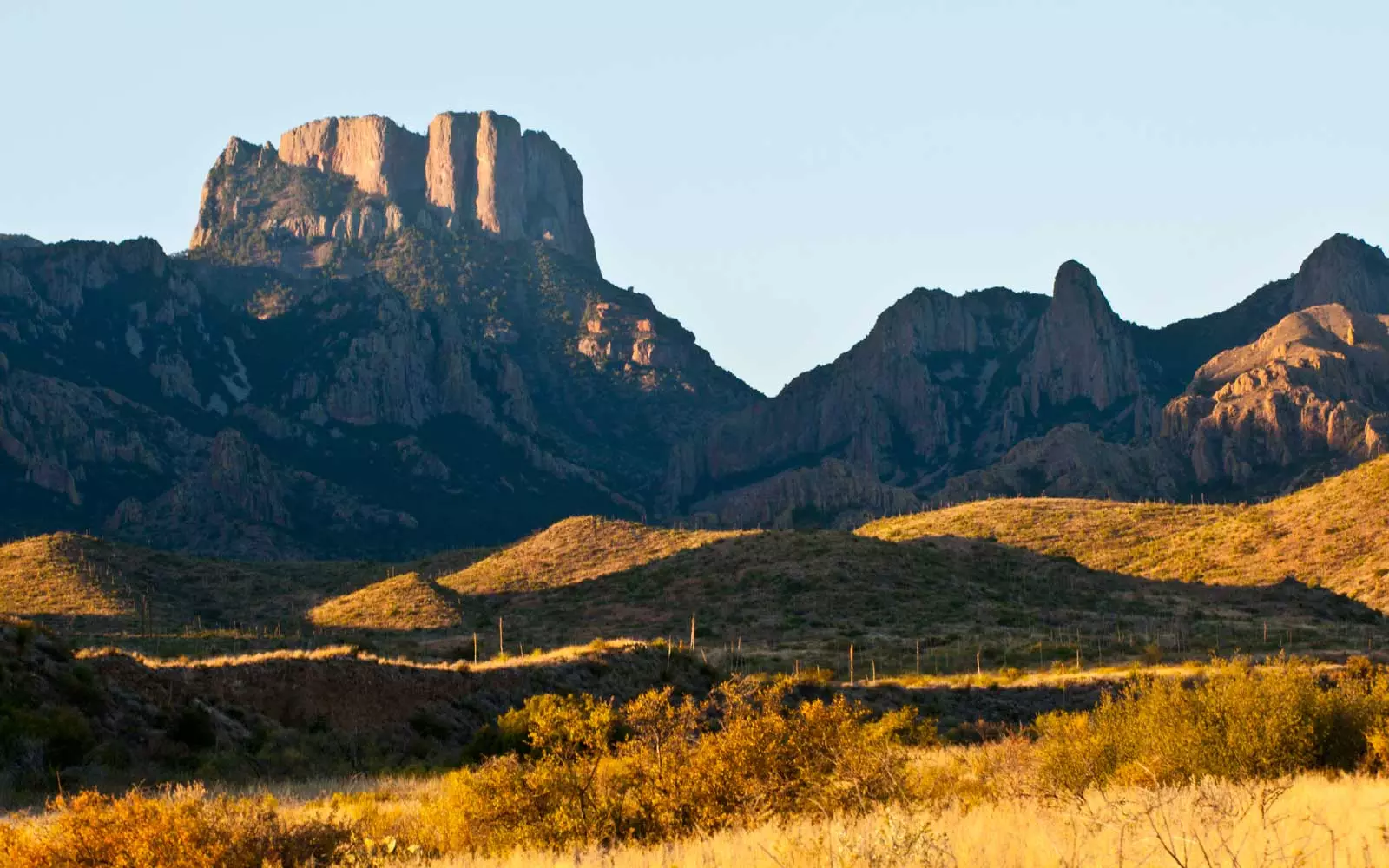 Ein Führer durch die Nationalparks von Texas