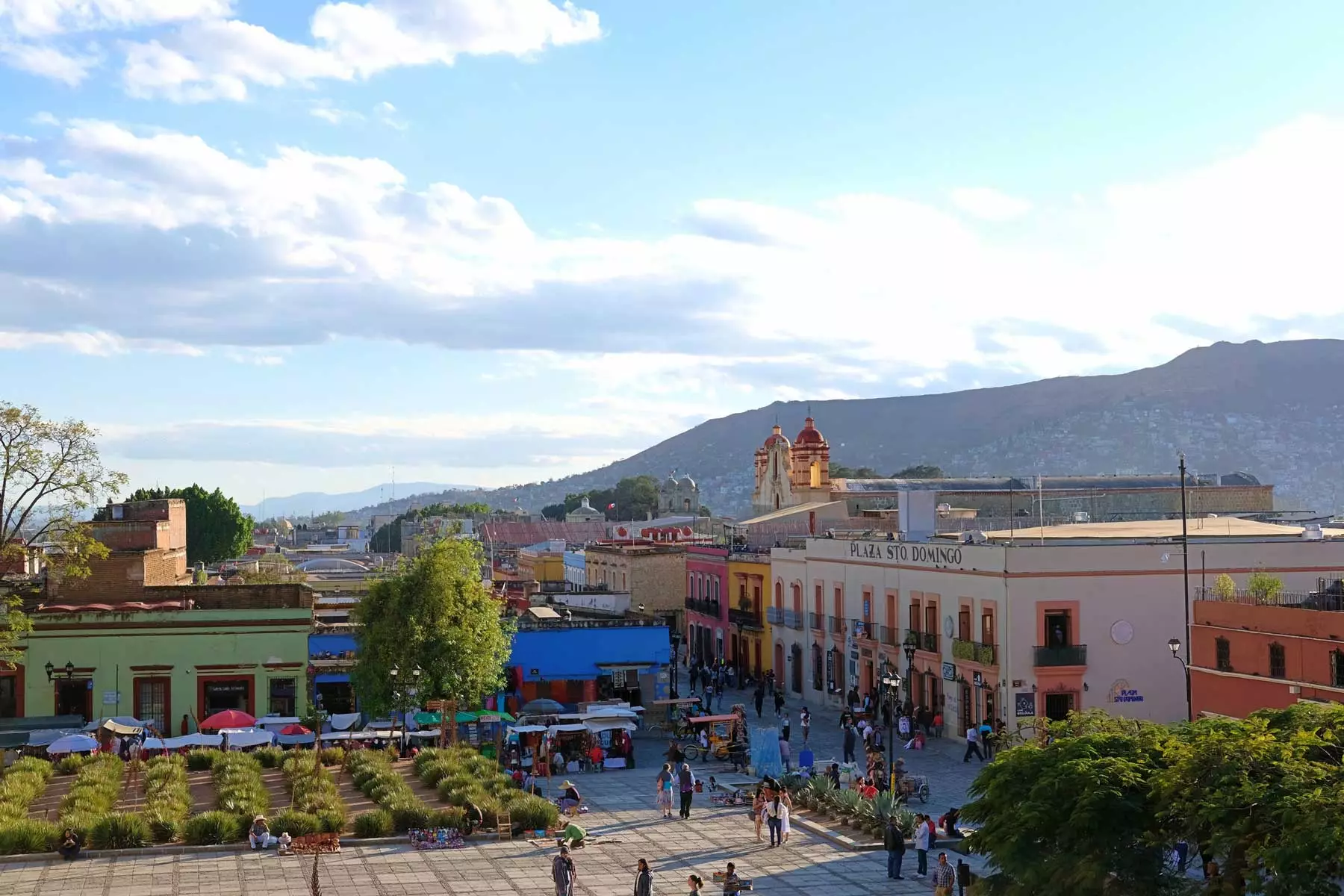 Centra Placo en Oaxaca City, Meksiko