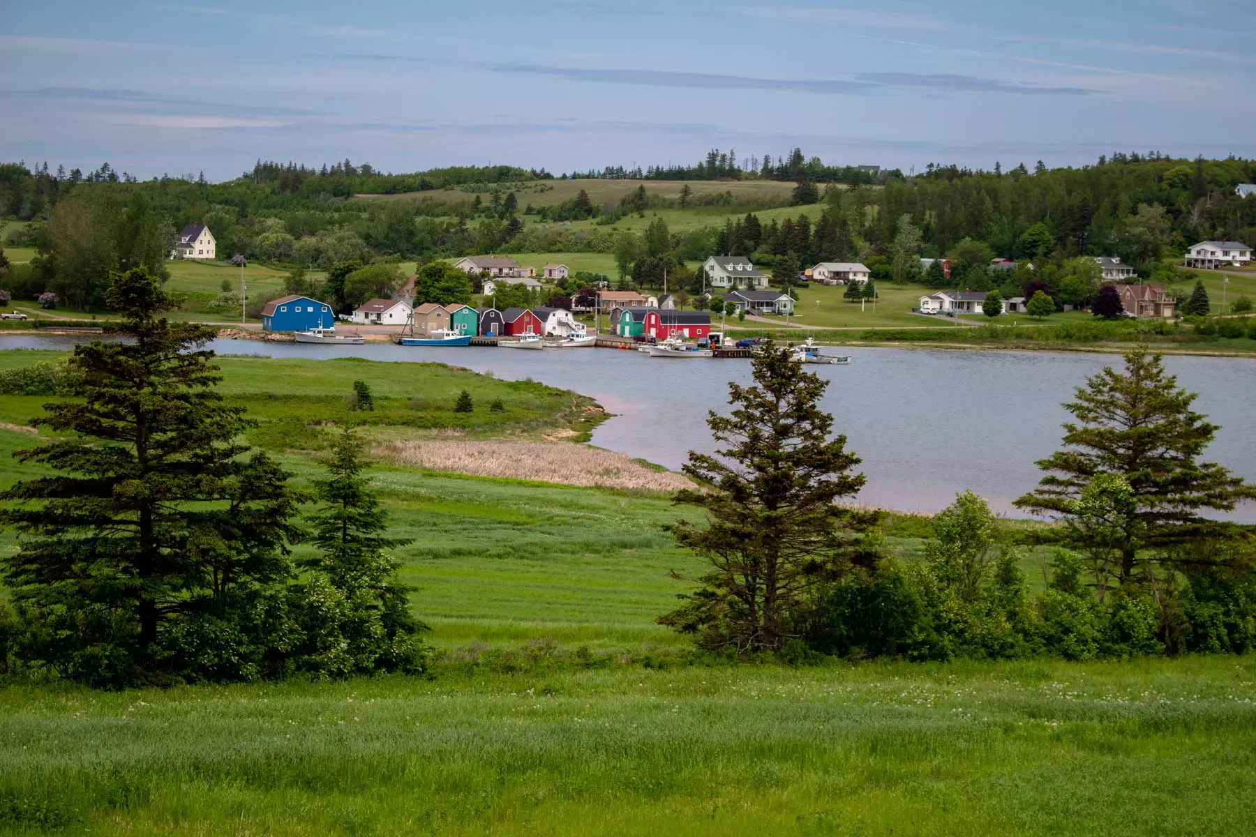 French River, Illa del Príncep Eduard, Canadà